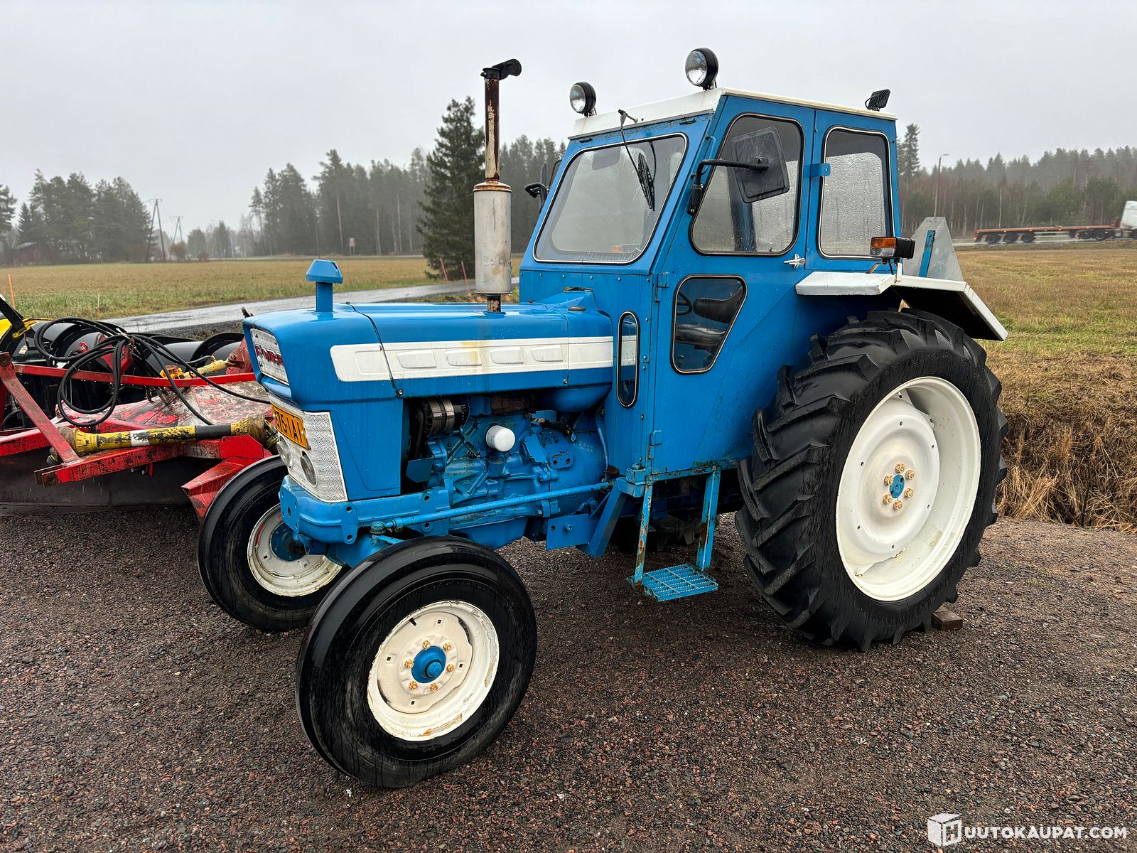 Ford Major 4000, 1966 ikäisekseen hienokuntoinen!, Ylivieska ...