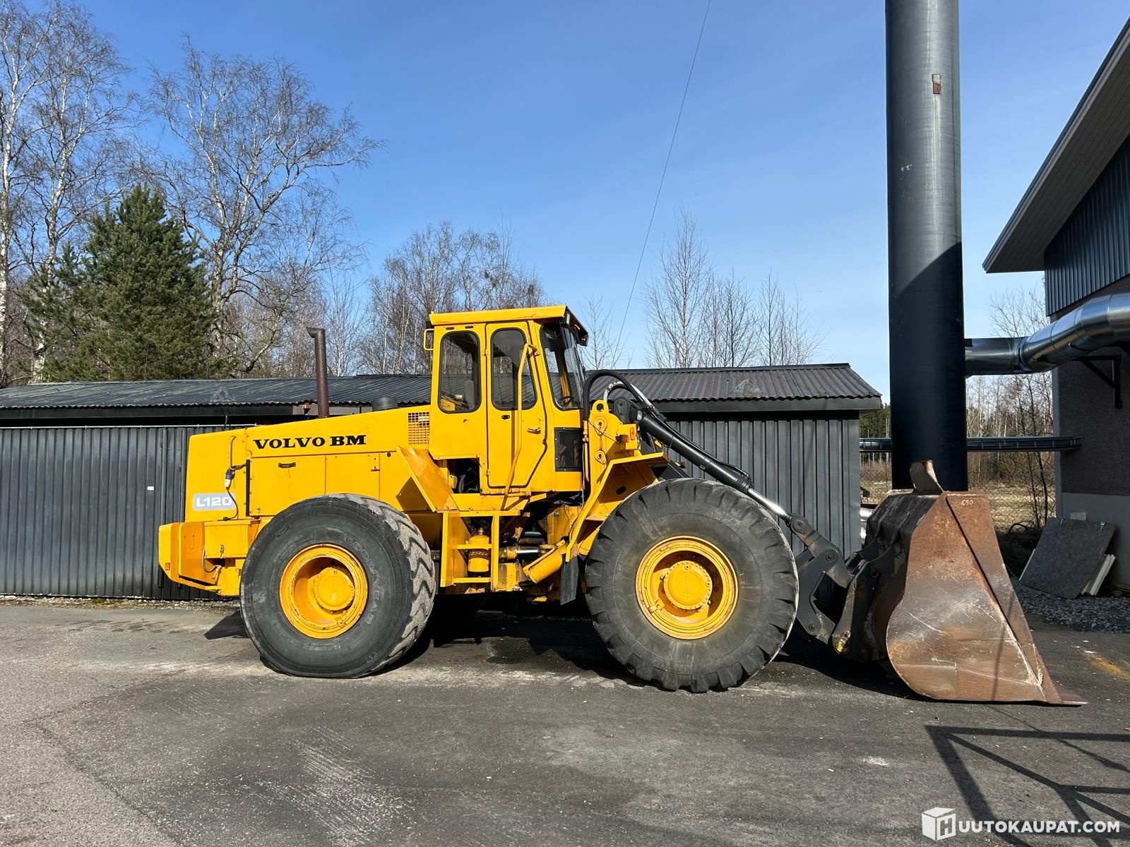 Volvo BM 4500, 1985, Laitila | Huutokaupat.com