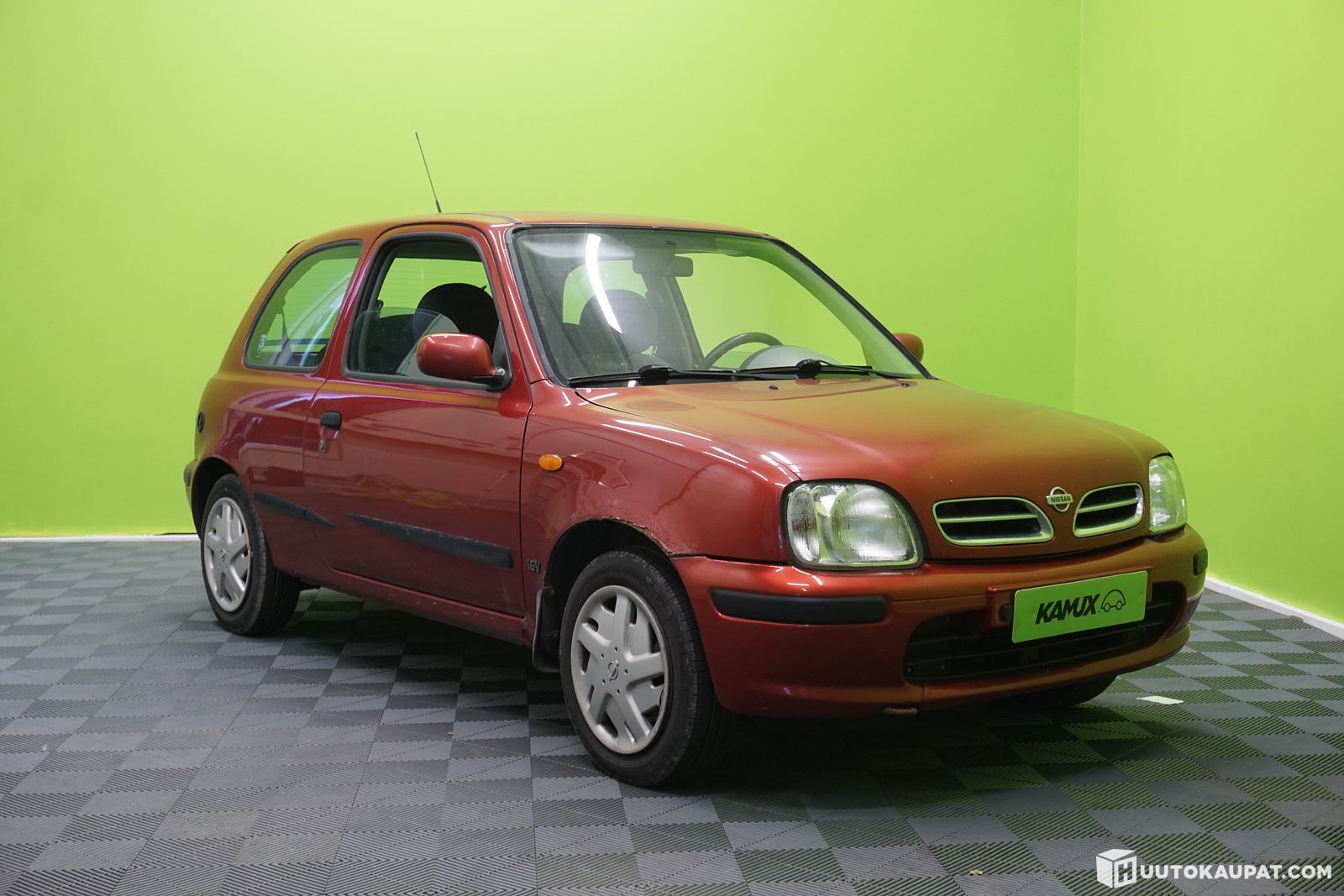 Erstaunlich Nissan Micra 2000 Ebenbild
