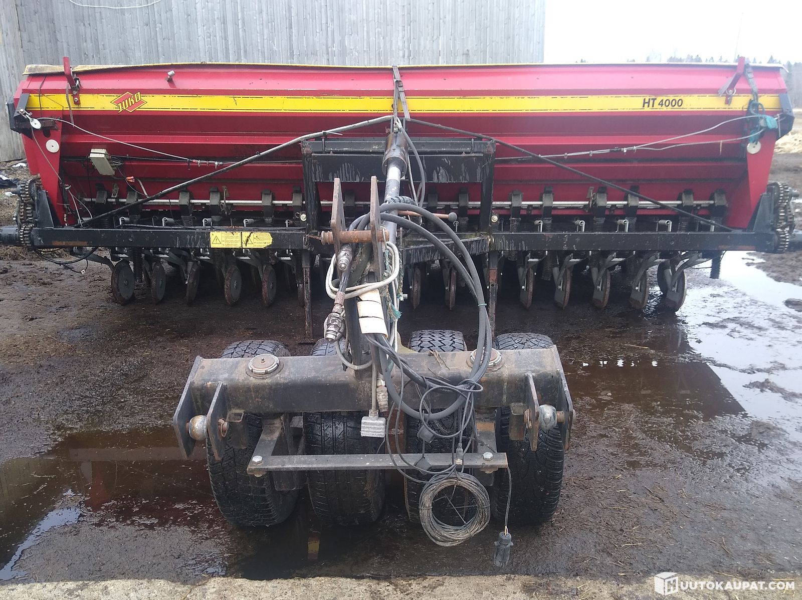 Juko HT 4000, 1999, Kannus | Huutokaupat.com