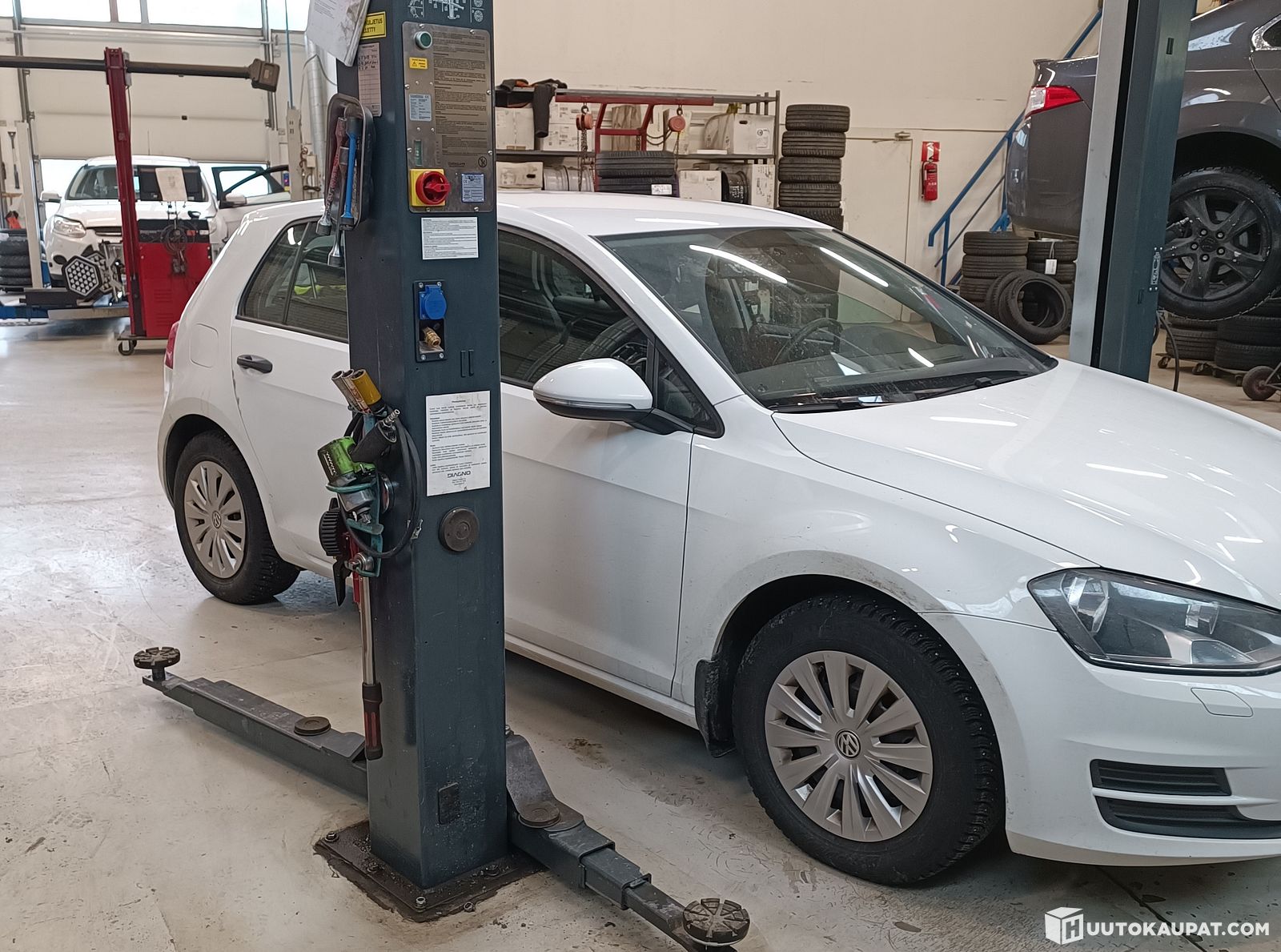 Nussbaum Smart Lift 2.30 DT 2-pilarinostin 3000kg, Järvenpää ...