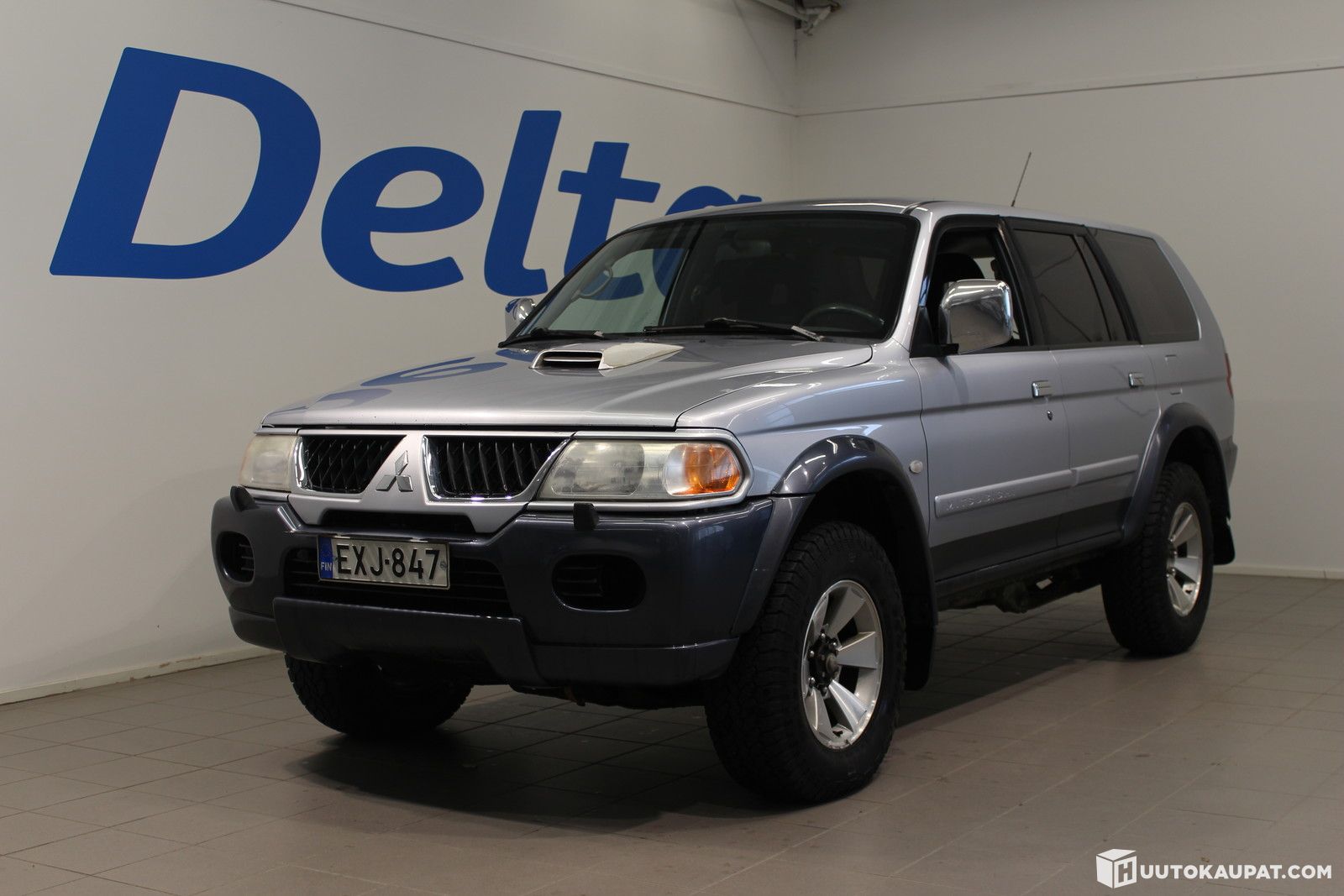 Mitsubishi Pajero, 2005, Tampere | Huutokaupat.com