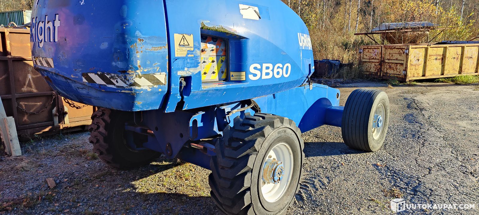 Upright SB 60 kuukulkija, katsastettu, Jyväskylä | Huutokaupat.com