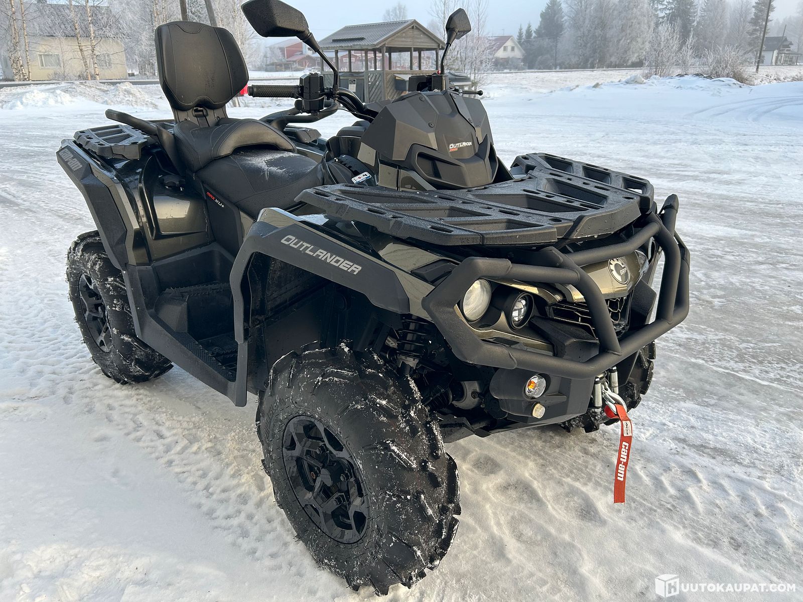 Can-Am 1000 V-Twin Outlander, 2022 mönkijä/maataloustraktori 33h ajettu ...