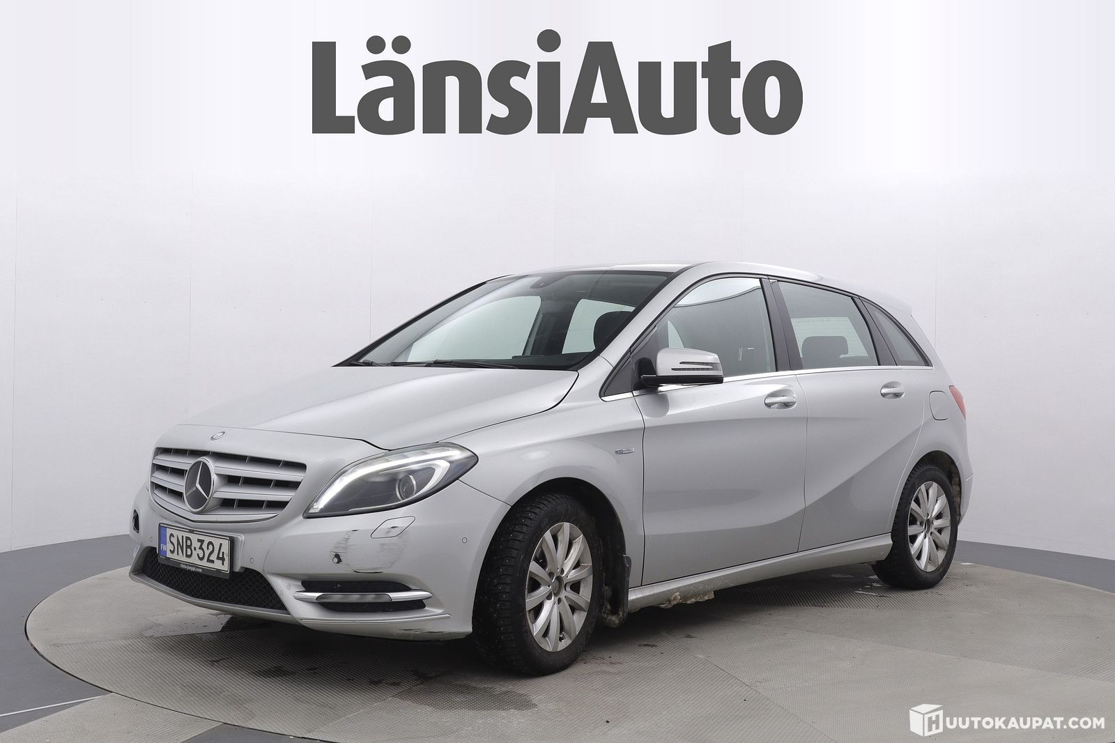 Mercedes-Benz B**Huollettu!!//Lohko//Bi-Xenon//Leima 11/24**, 2011, Helsinki | Huutokaupat.com