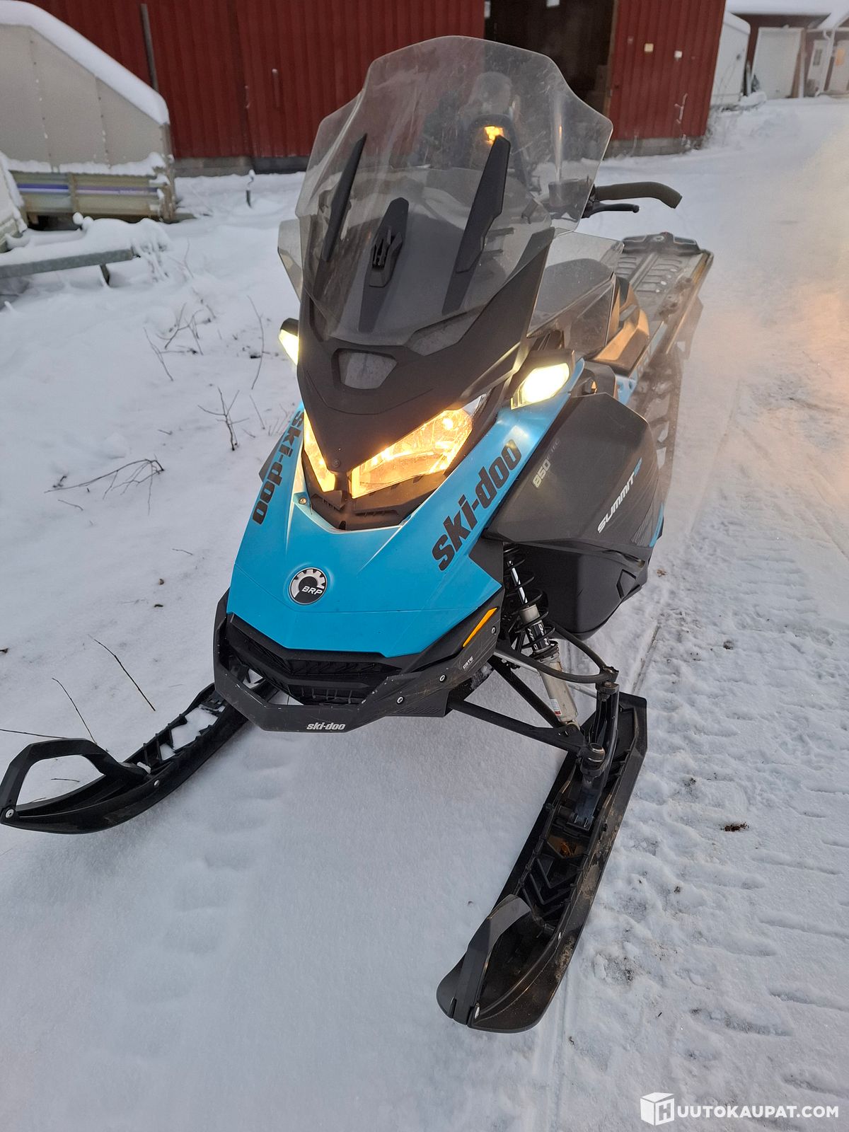 Ski-Doo Summit sp 165 850 E-TEC, Rovaniemi | Huutokaupat.com