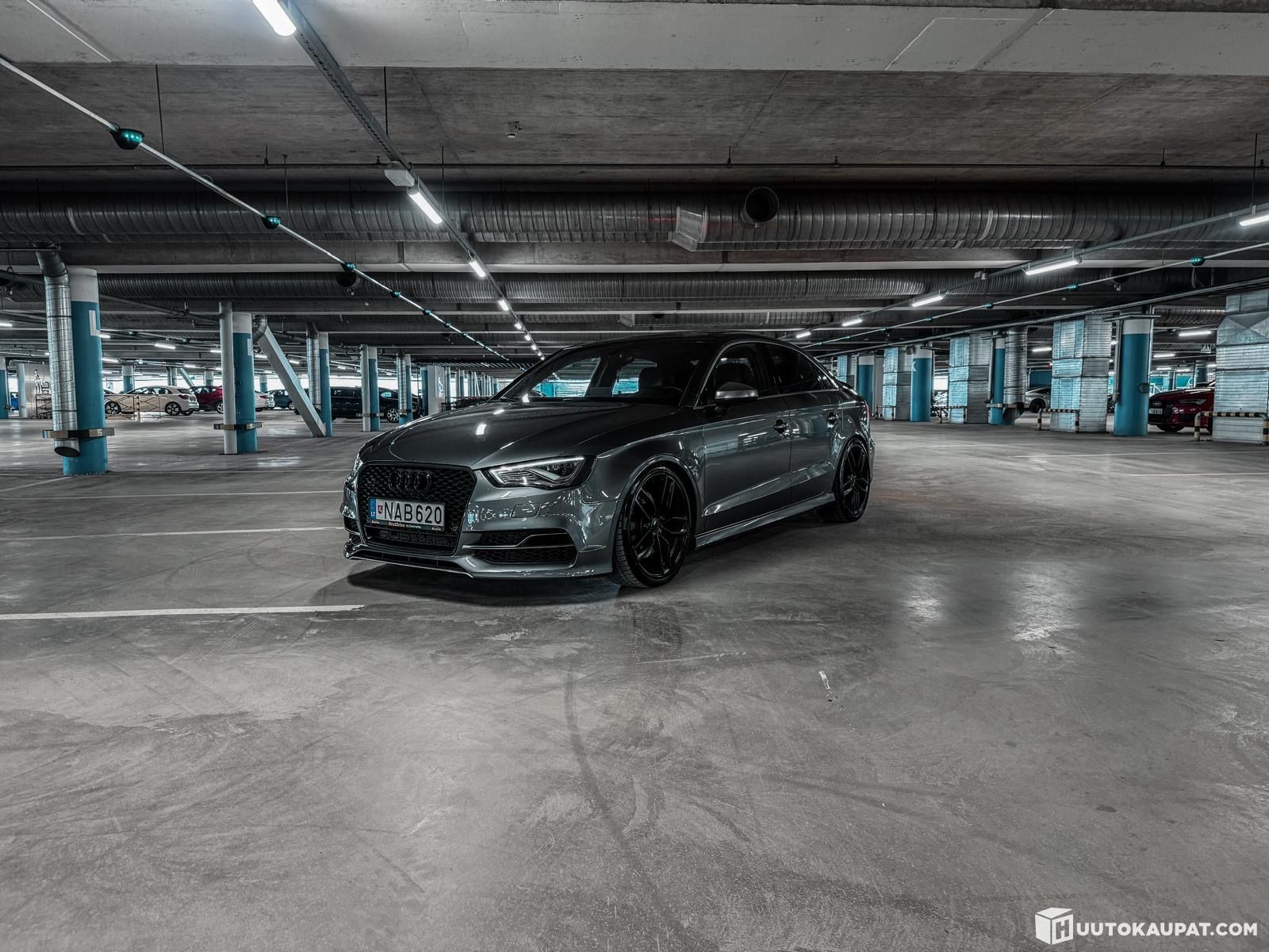 Audi S3 Prestige APR Stage2 +400hv, 2015, Vantaa | Huutokaupat.com