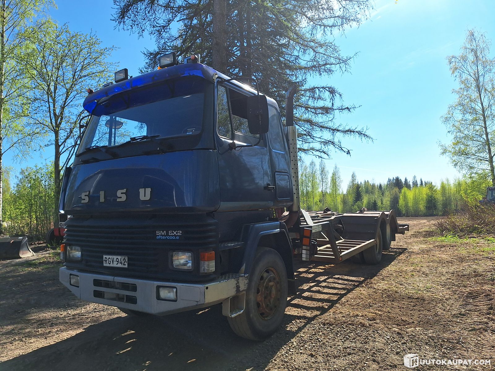 Sisu Sm, 1990, Rantasalmi | Huutokaupat.com