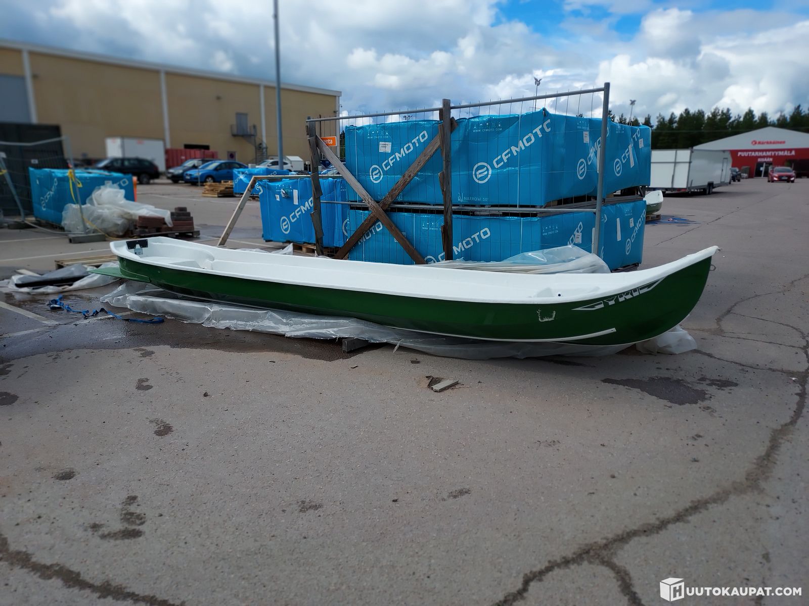 Yki 600 trimmilevyllä korjattavaksi - Toimitus koko Suomeen, Ylivieska ...