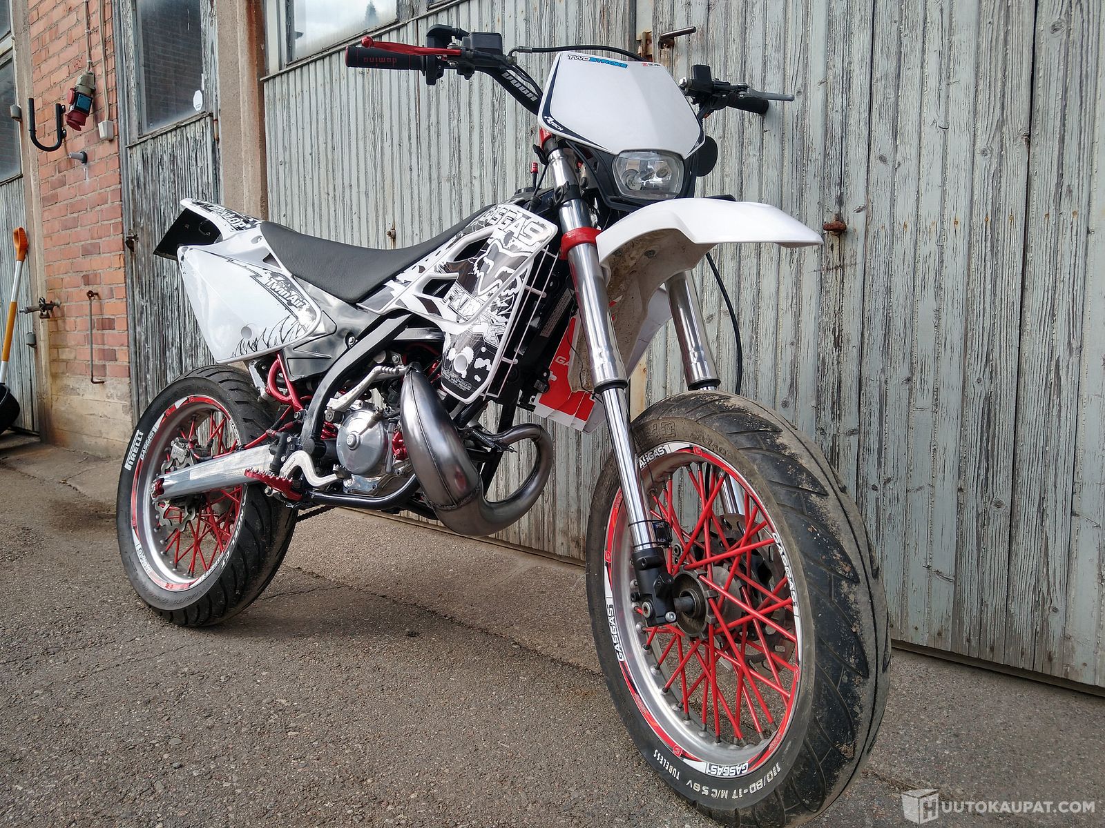 Gas Gas EC ROOKIE 50 Hausjarvi Huutokaupat