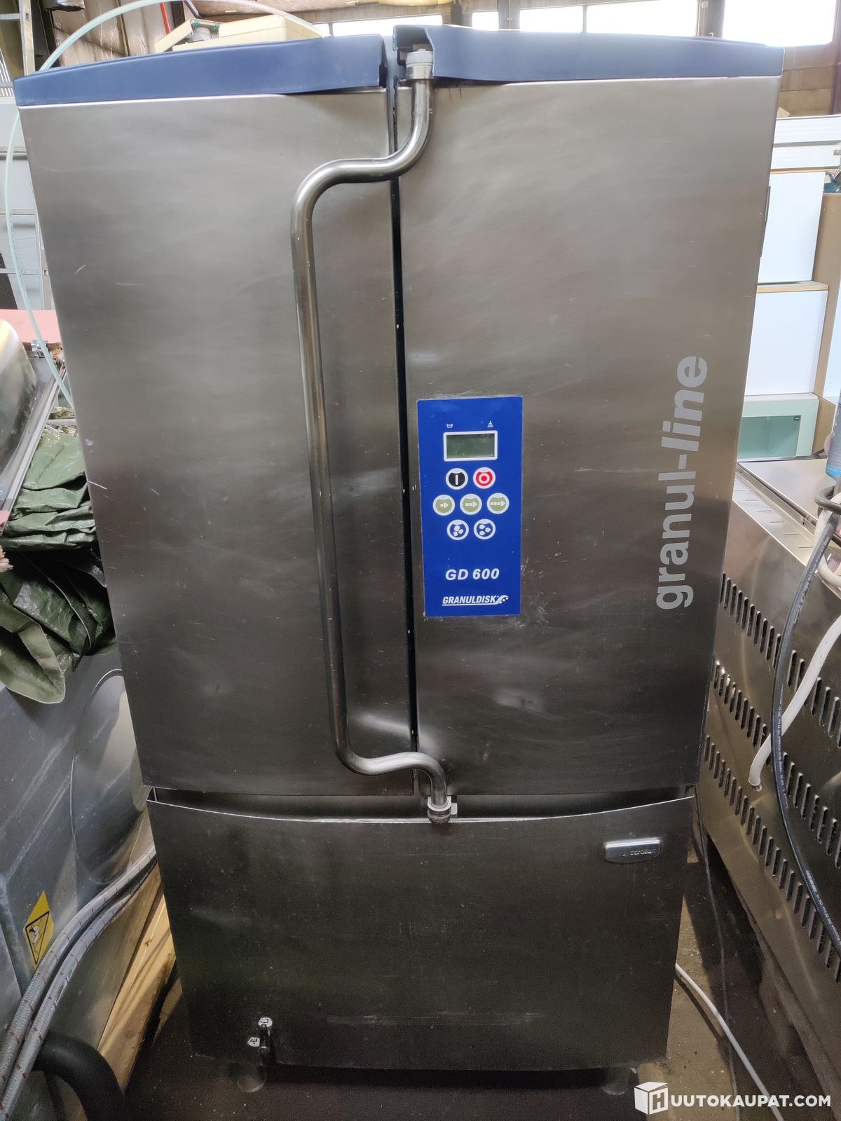 Granuldisk raepesukone, Kouvola | Huutokaupat.com