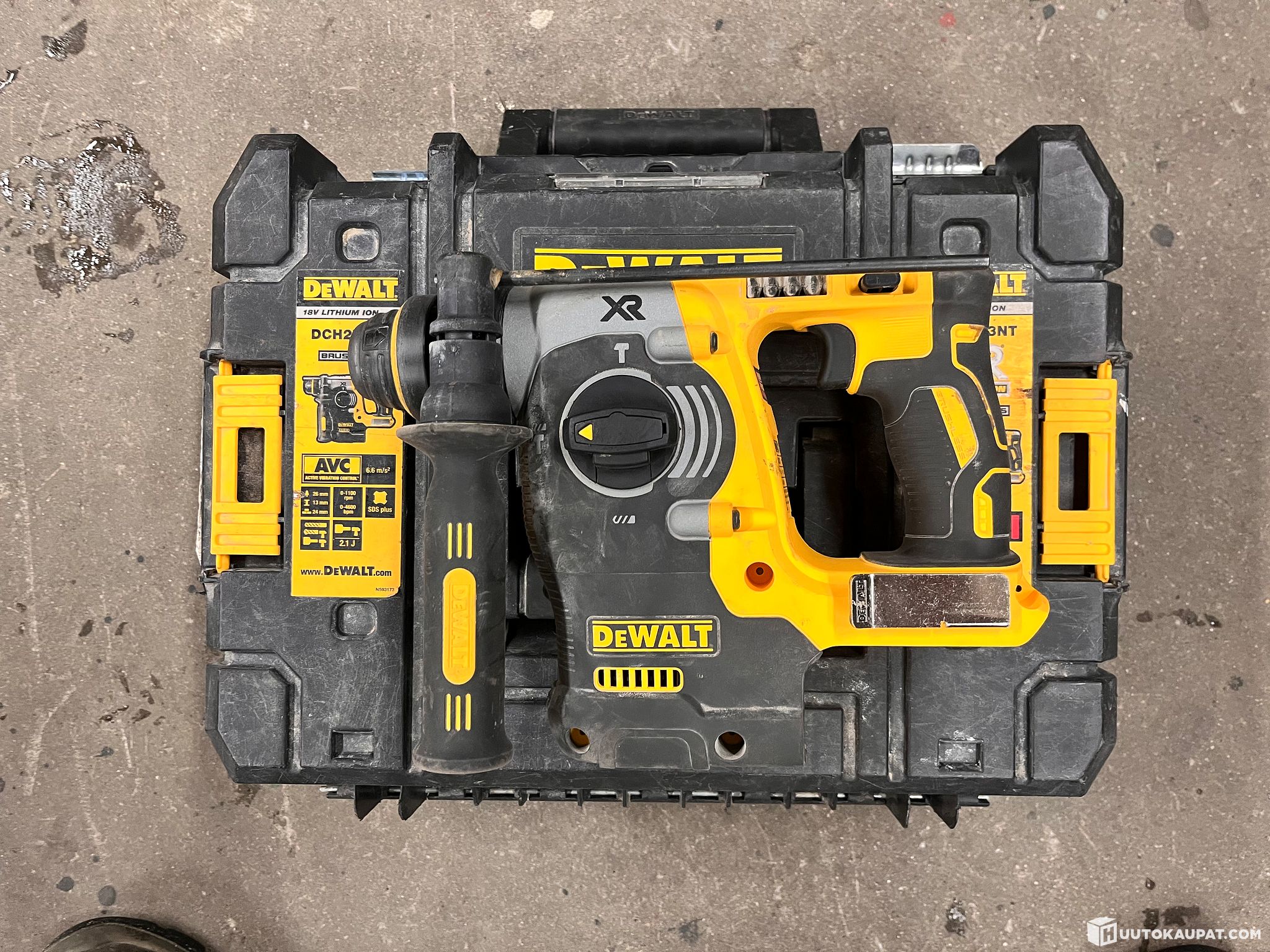 DeWalt DCH273NT, poravasara, 2019, Hyvinkää | Huutokaupat.com
