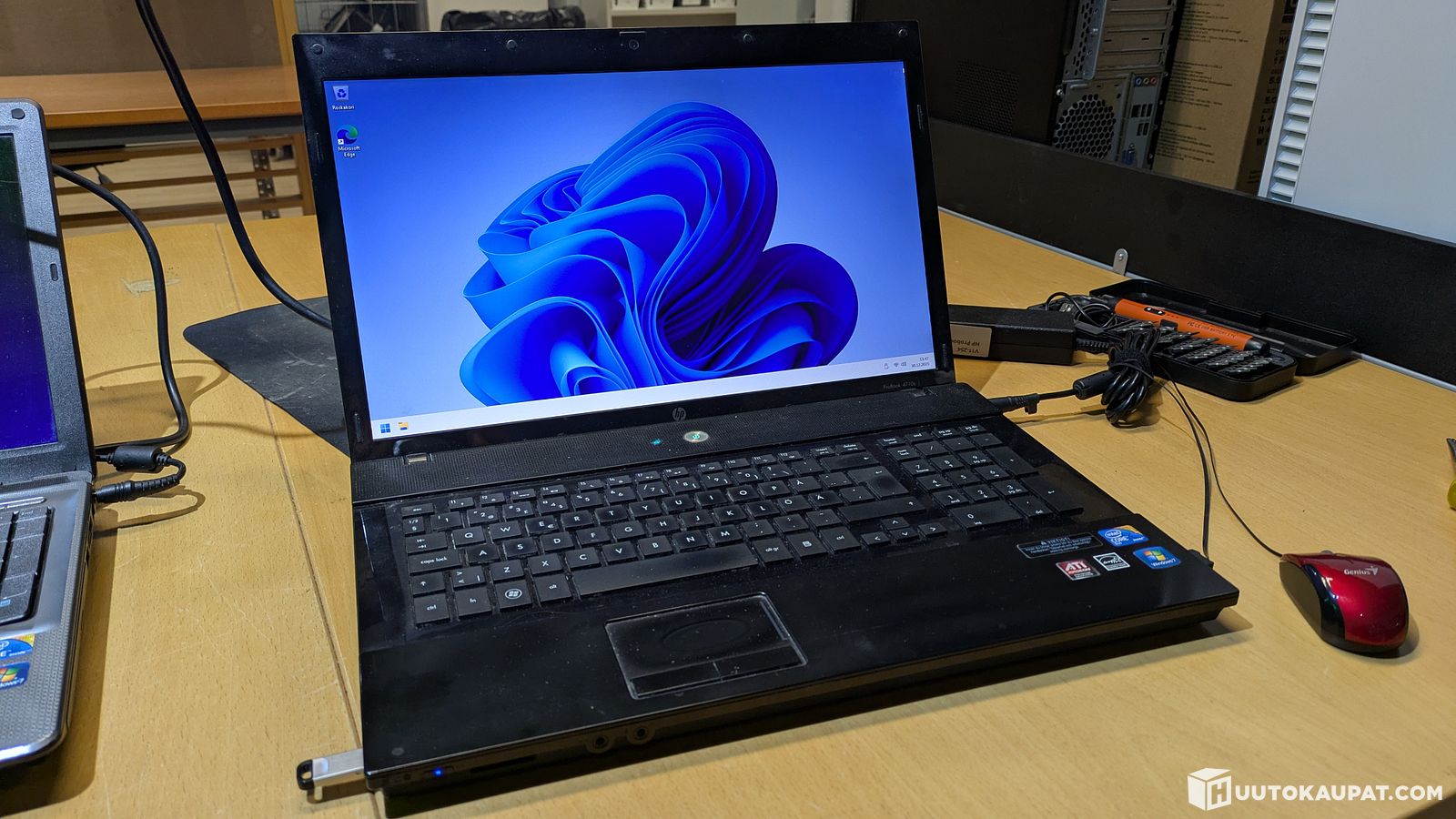 💻 HP ProBook 4710s – Iso 17” näyttö, toimiva peruskannettava, Imatra ...