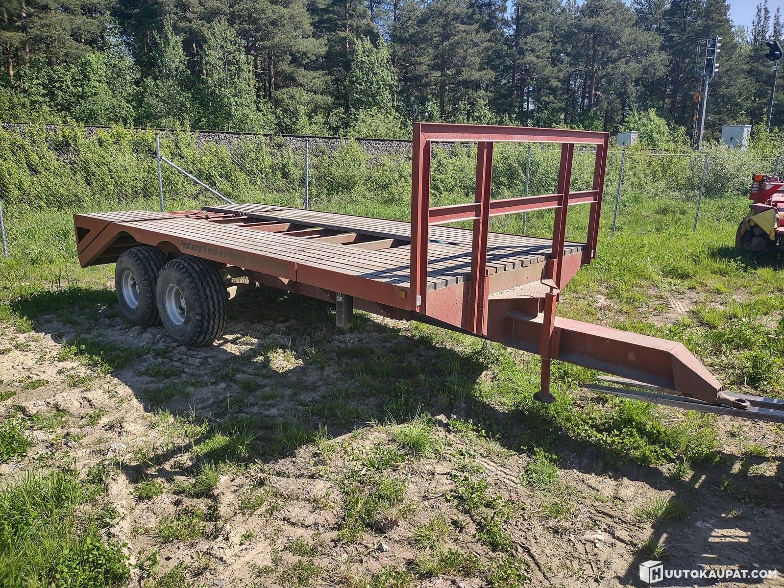 Koneen kuljetus lavetti, Iisalmi | Huutokaupat.com