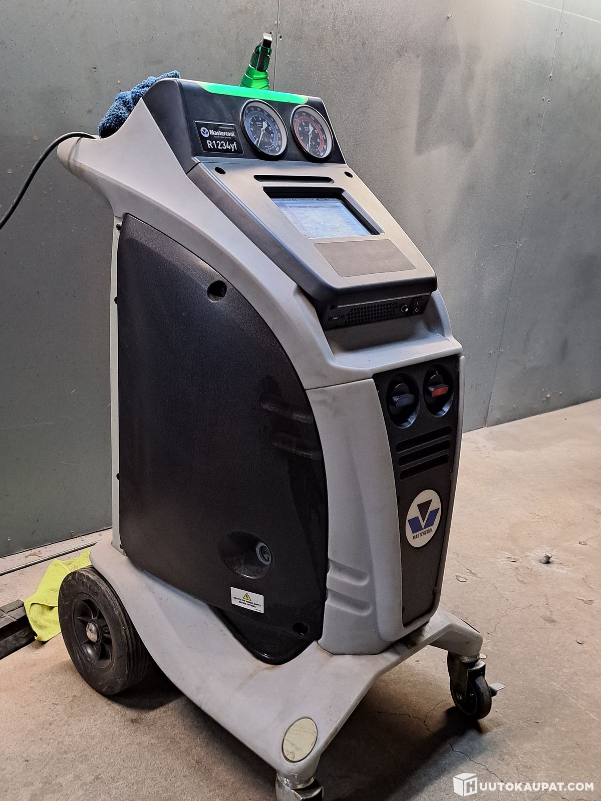 Mastercool commander 4000-E 1234YF ilmastoinnin huolto laite, Janakkala ...