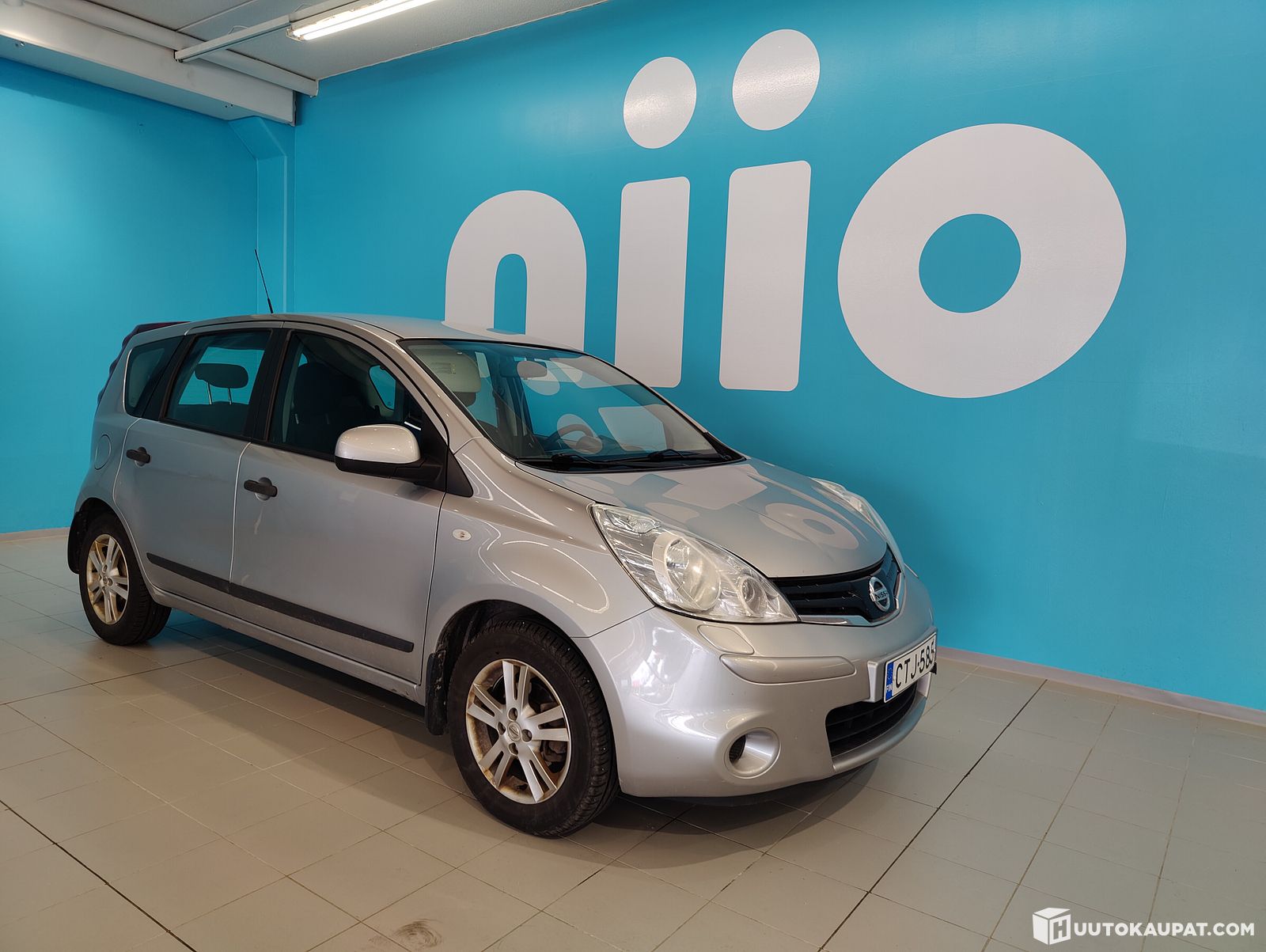 Nissan Note, 2010, Raisio | Huutokaupat.com