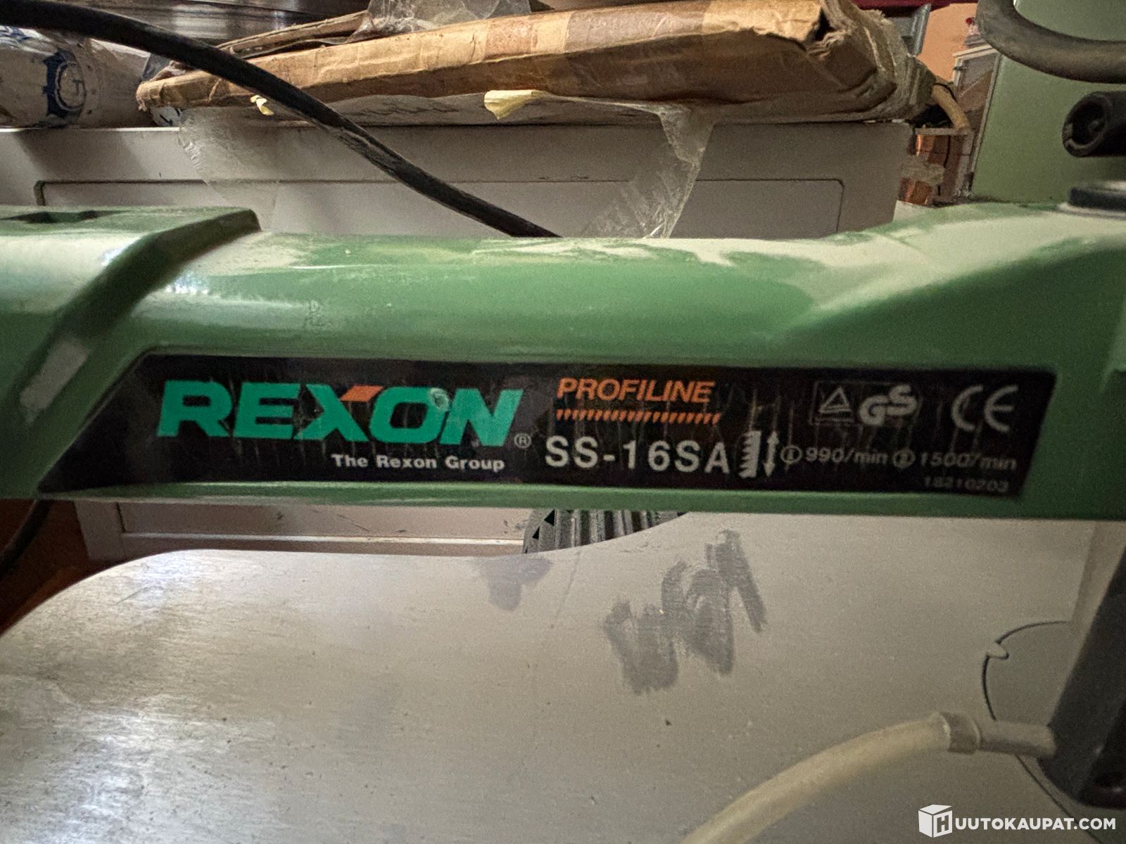 Vanhainkodin irtainta: Rexon SS-16SA lehtisaha nro 9, Sysmä | Huutokaupat.com