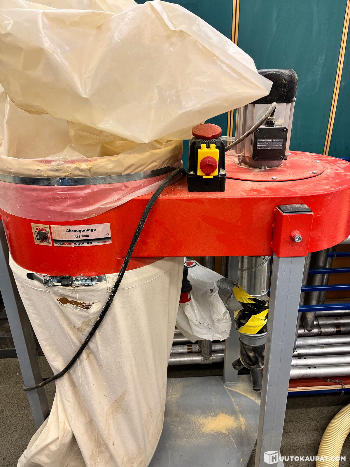 Puruimuri (siirrettävä) ABSAUGANLAGE ABS 3000 ERÄ 7, Ikaalinen | Huutokaupat.com