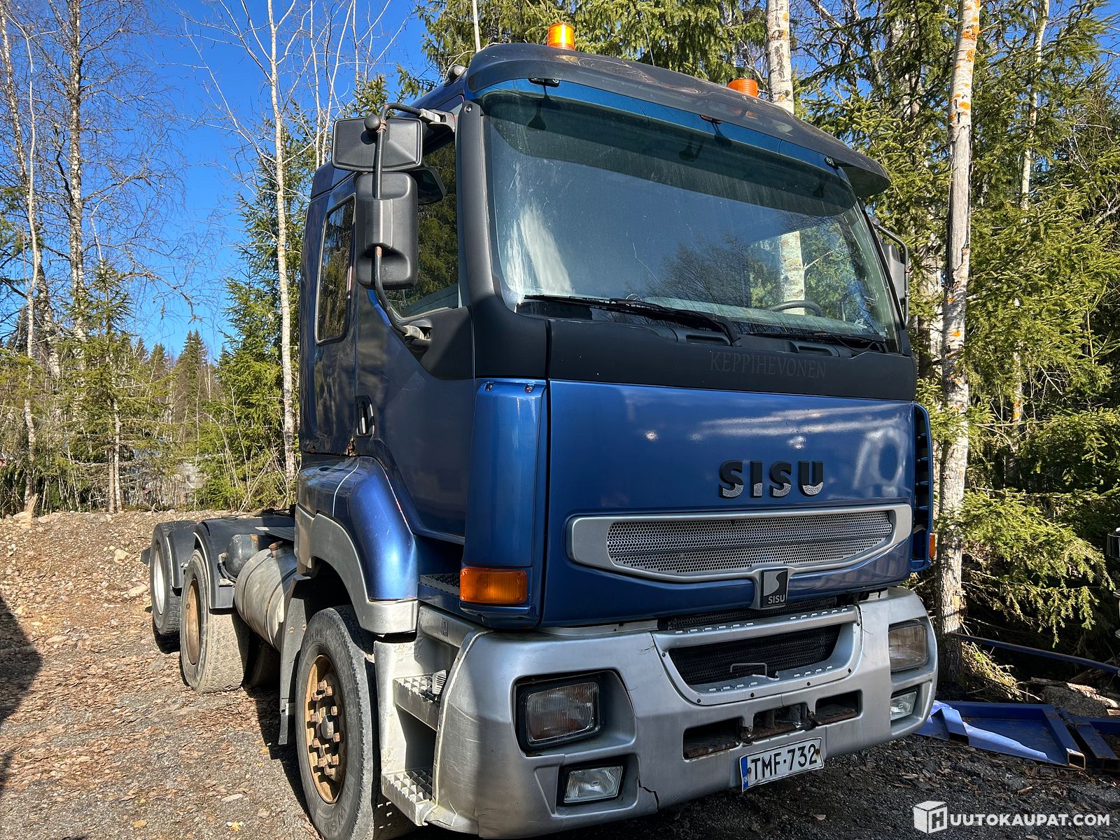 Sisu Vetoauto, 1998, Laihia | Huutokaupat.com