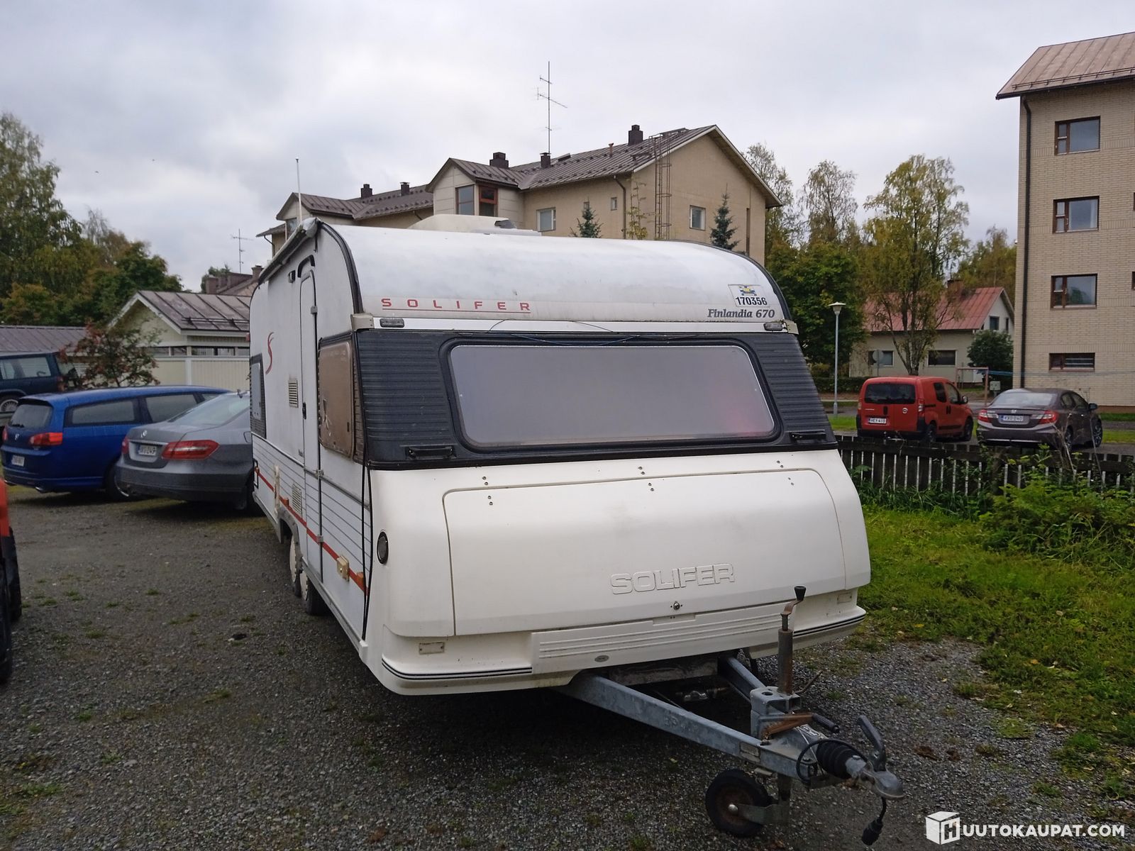 Asuntovaunu Solifer 670s, Lieksa | Huutokaupat.com
