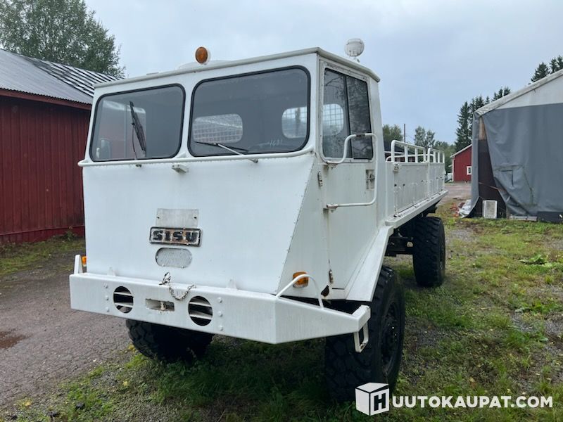 Sisu Maastokuorma-auto, 1978, Parkano | Huutokaupat.com