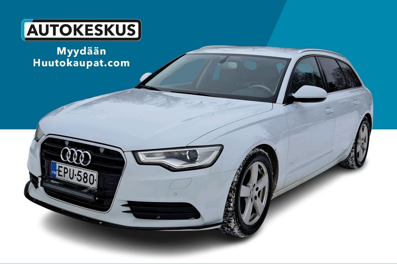 Audi A6 2,0 TDI Avant Business Multitronic Start-Stop, 2013, Helsinki ...