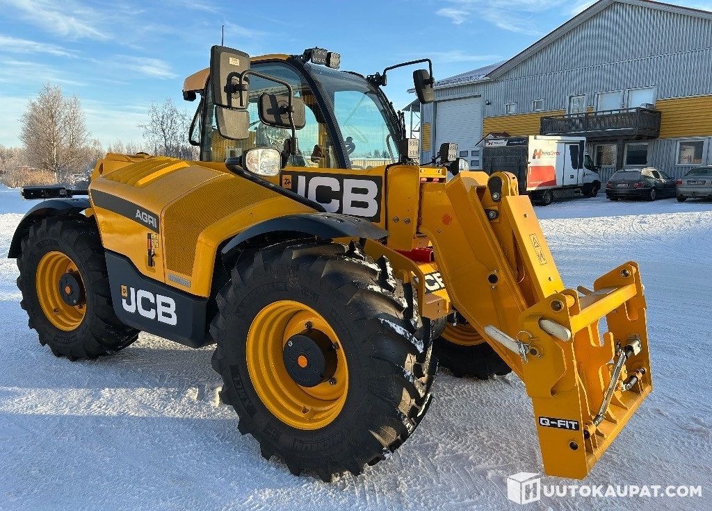 JCB 538-70 Kurottaja. AJAMATON KONE!, Ylivieska | Huutokaupat.com