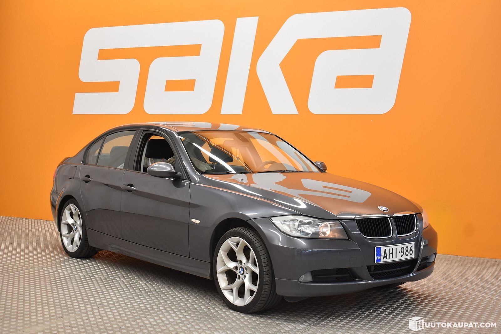 BMW 320, 2007, Lempäälä | Huutokaupat.com