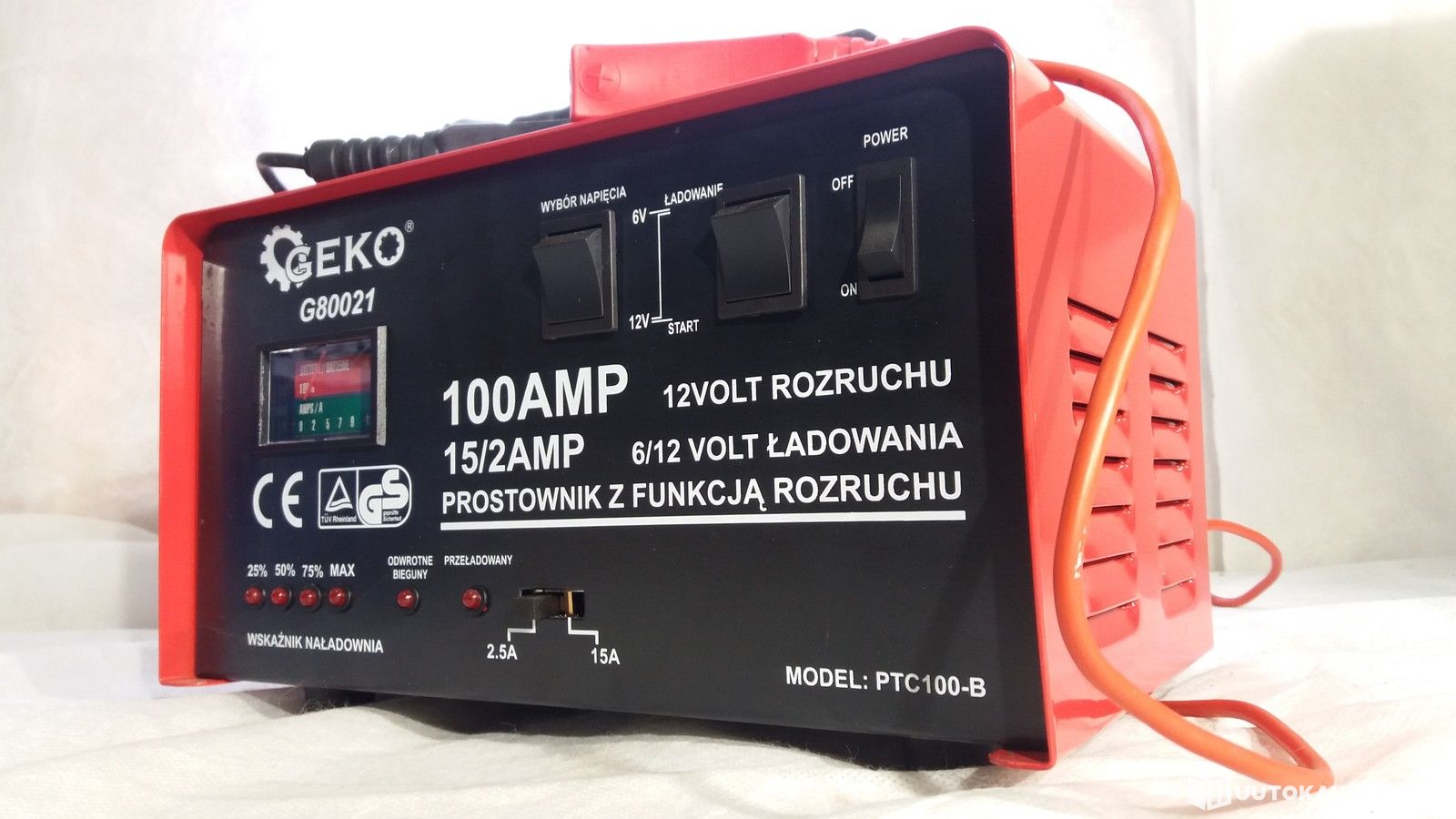 Akkulaturi 100A 6/12V, Isokyrö | Huutokaupat.com