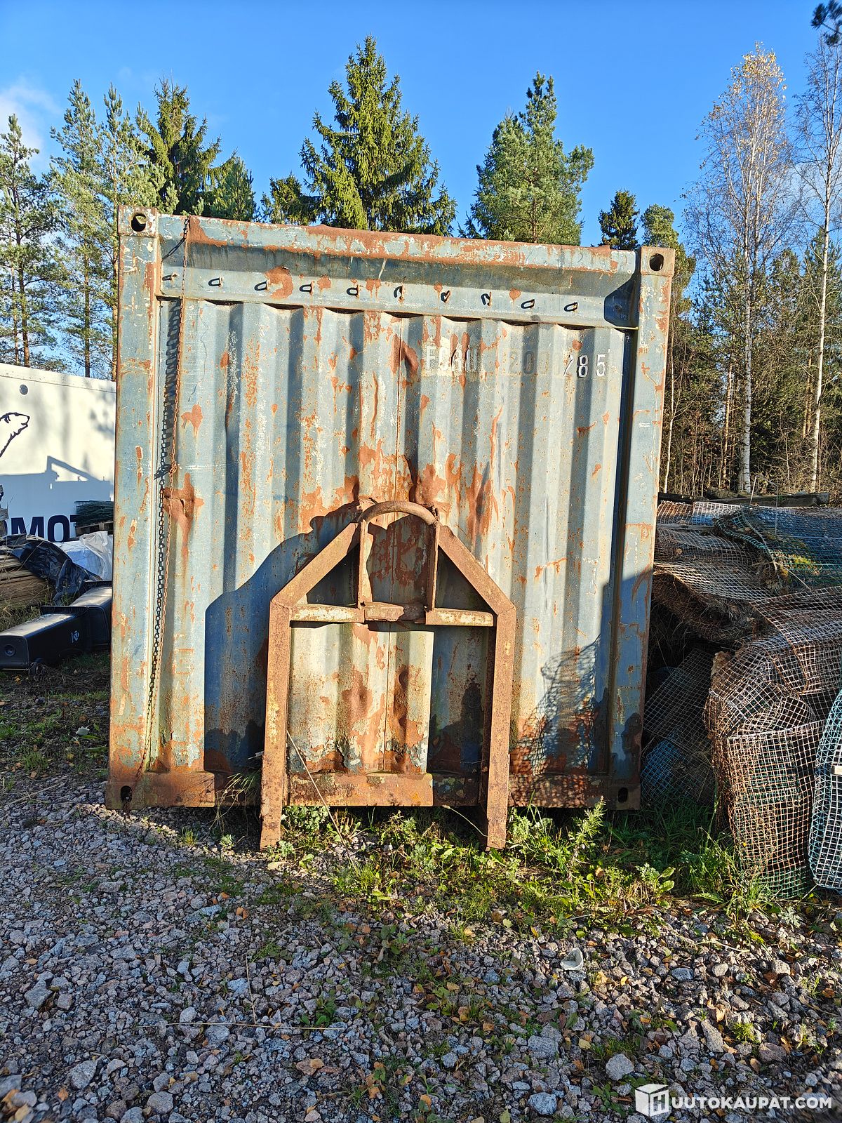 Koukku vaihtolava, Kauhava | Huutokaupat.com