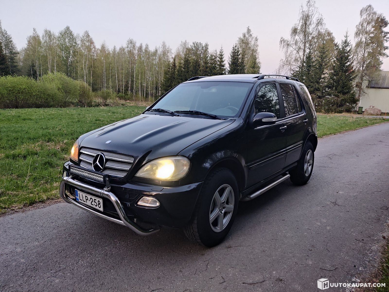 Mercedes-Benz ML, 2005, Alavus | Huutokaupat.com