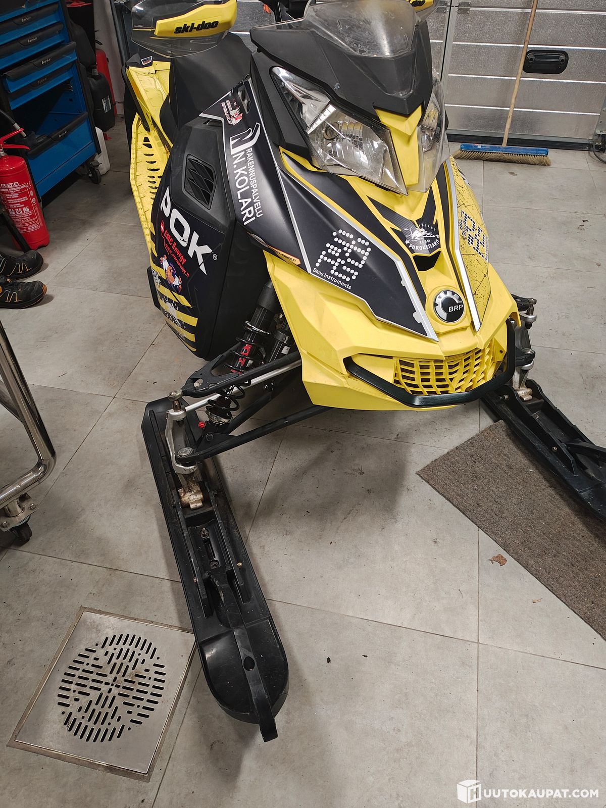 Ski-Doo MXZ X 600 RS, 2015, Jyväskylä | Huutokaupat.com