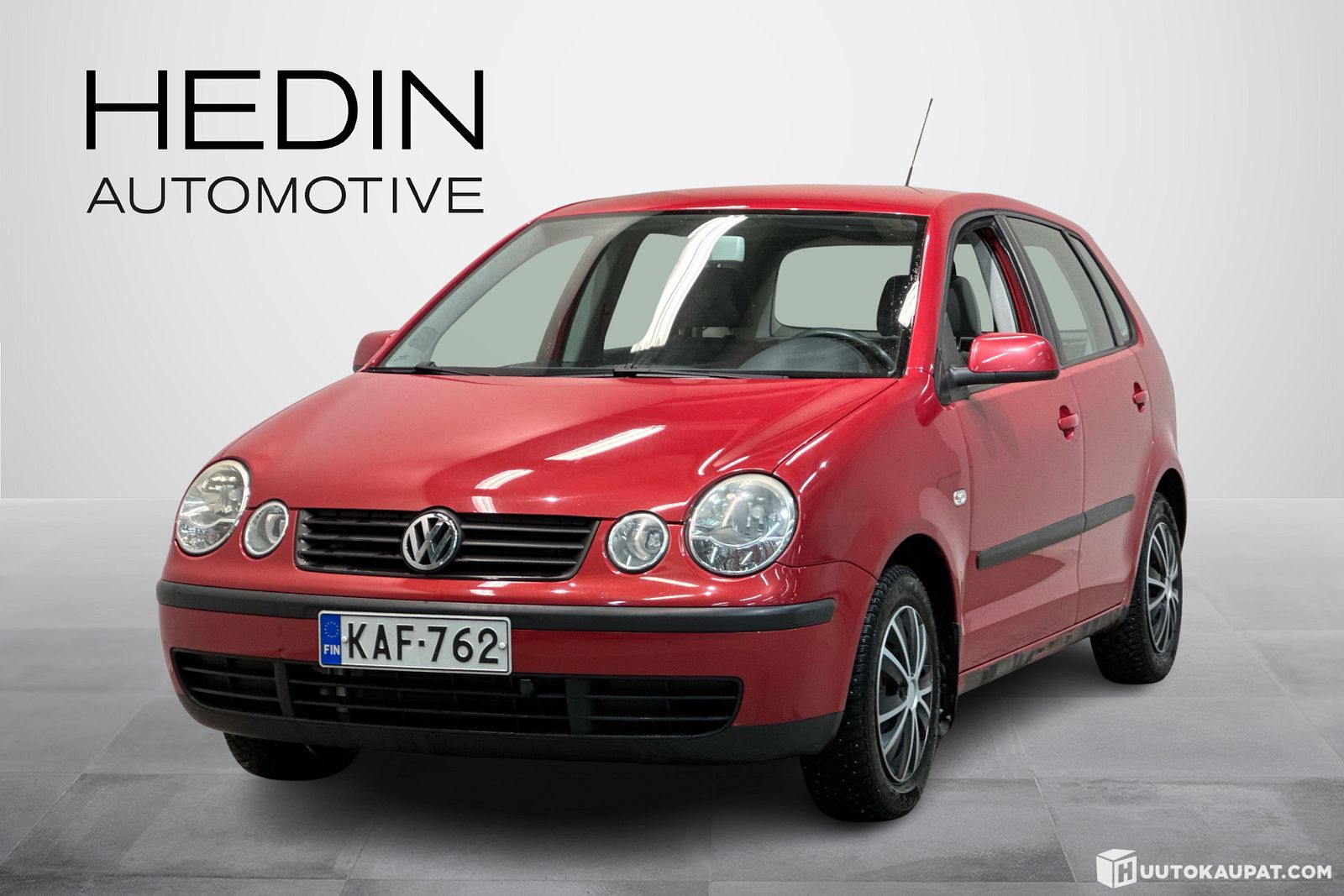 Volkswagen Polo, 2004, Helsinki | Huutokaupat.com