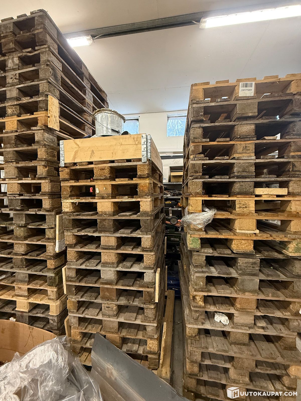 60kpl Kuormalava, euro-lava, eur-lava, kerta-lava., Askola ...