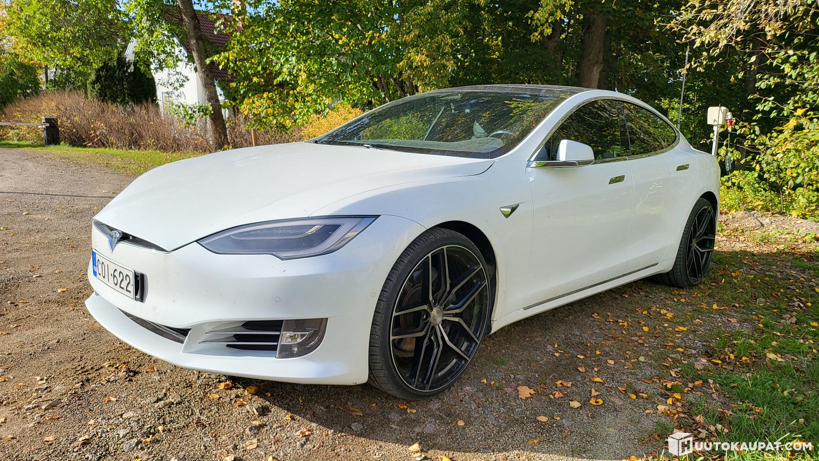 Tesla Model S, 2017, Hämeenlinna | Huutokaupat.com