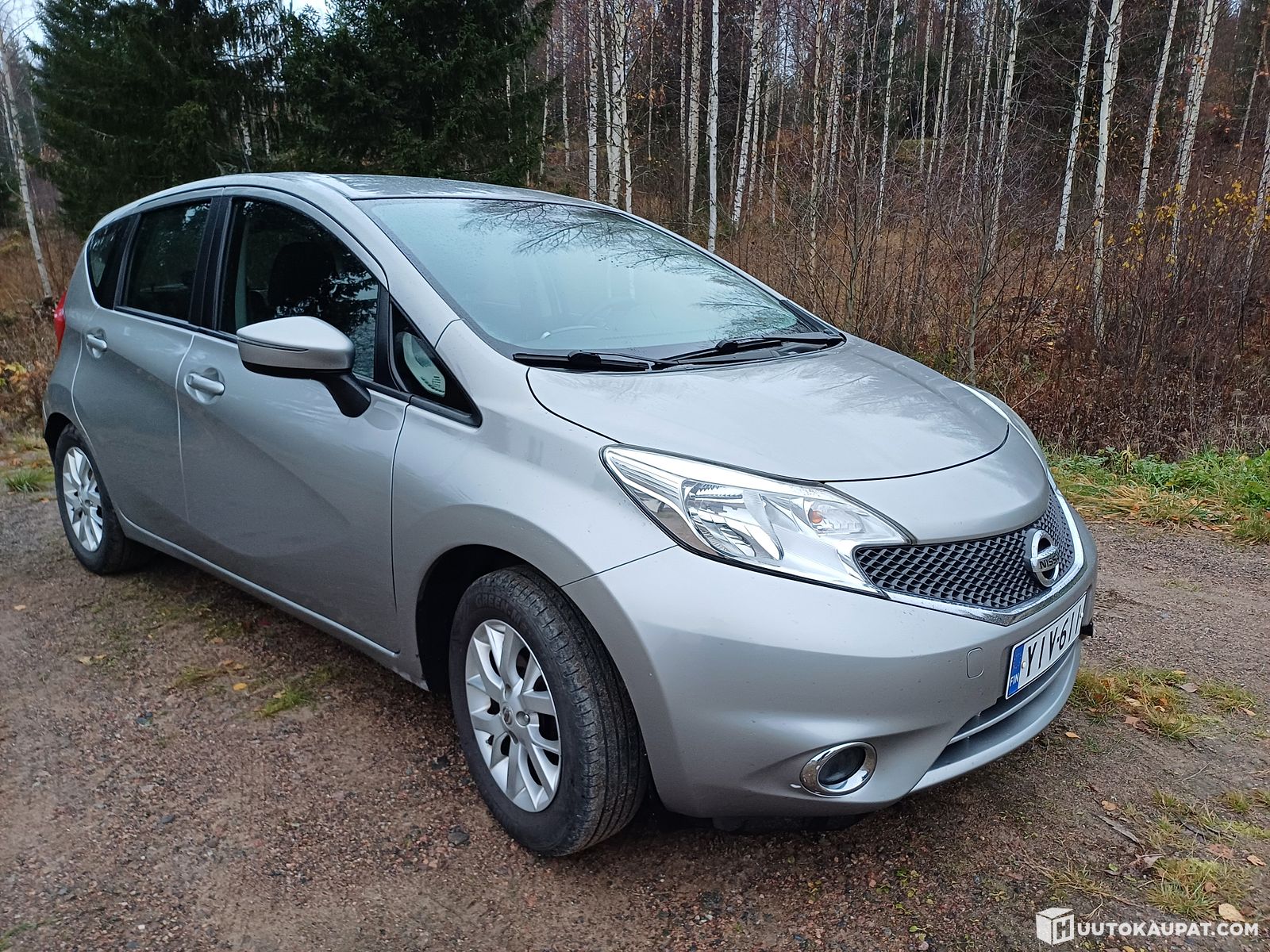 Nissan Note Acenta Vain 157tkm. Hyvä., 2015, Lappeenranta | Huutokaupat.com