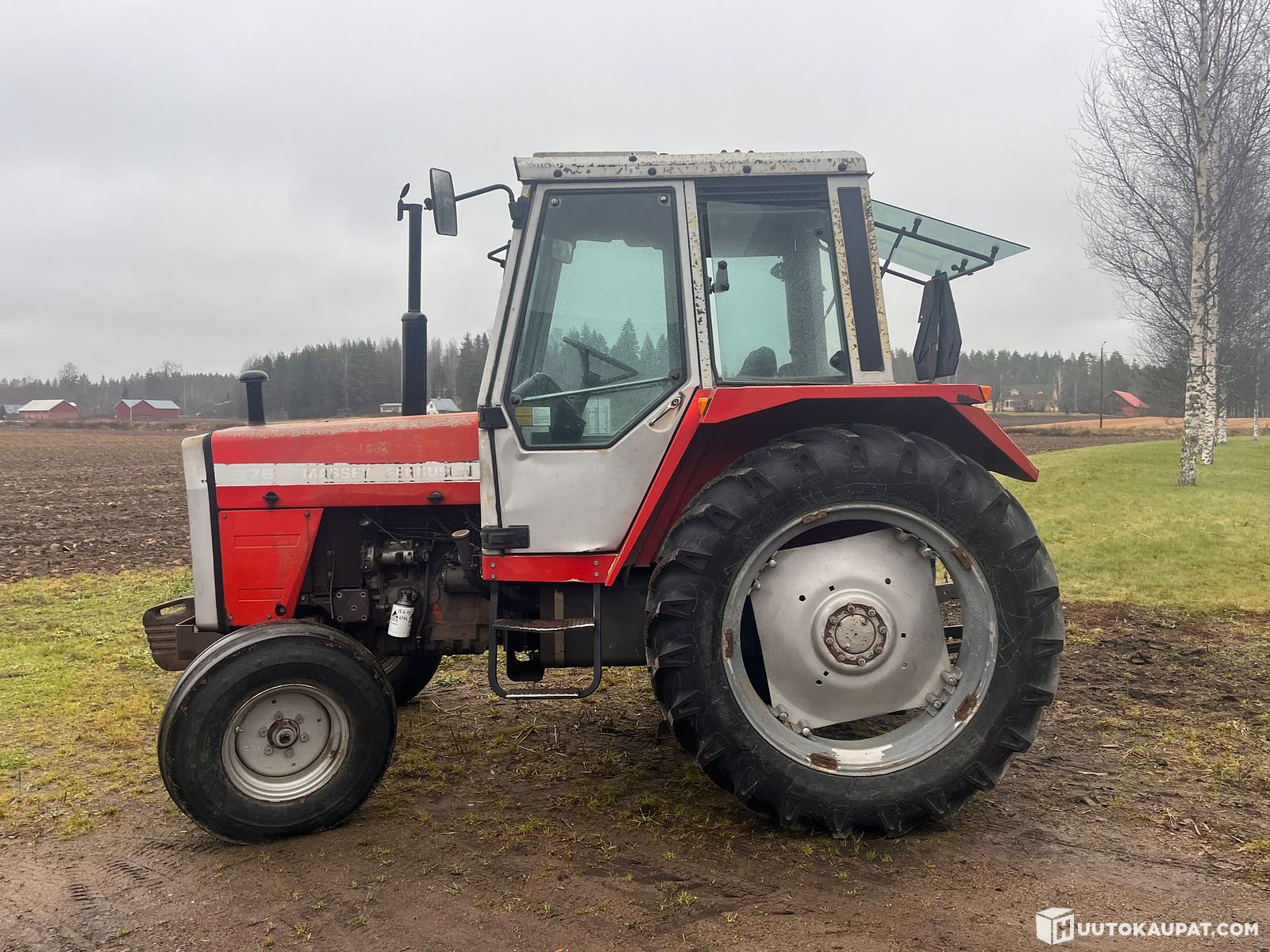 Massey Ferguson 675, traktori, 6 500 h, yksiomisteinen, 1983 ...