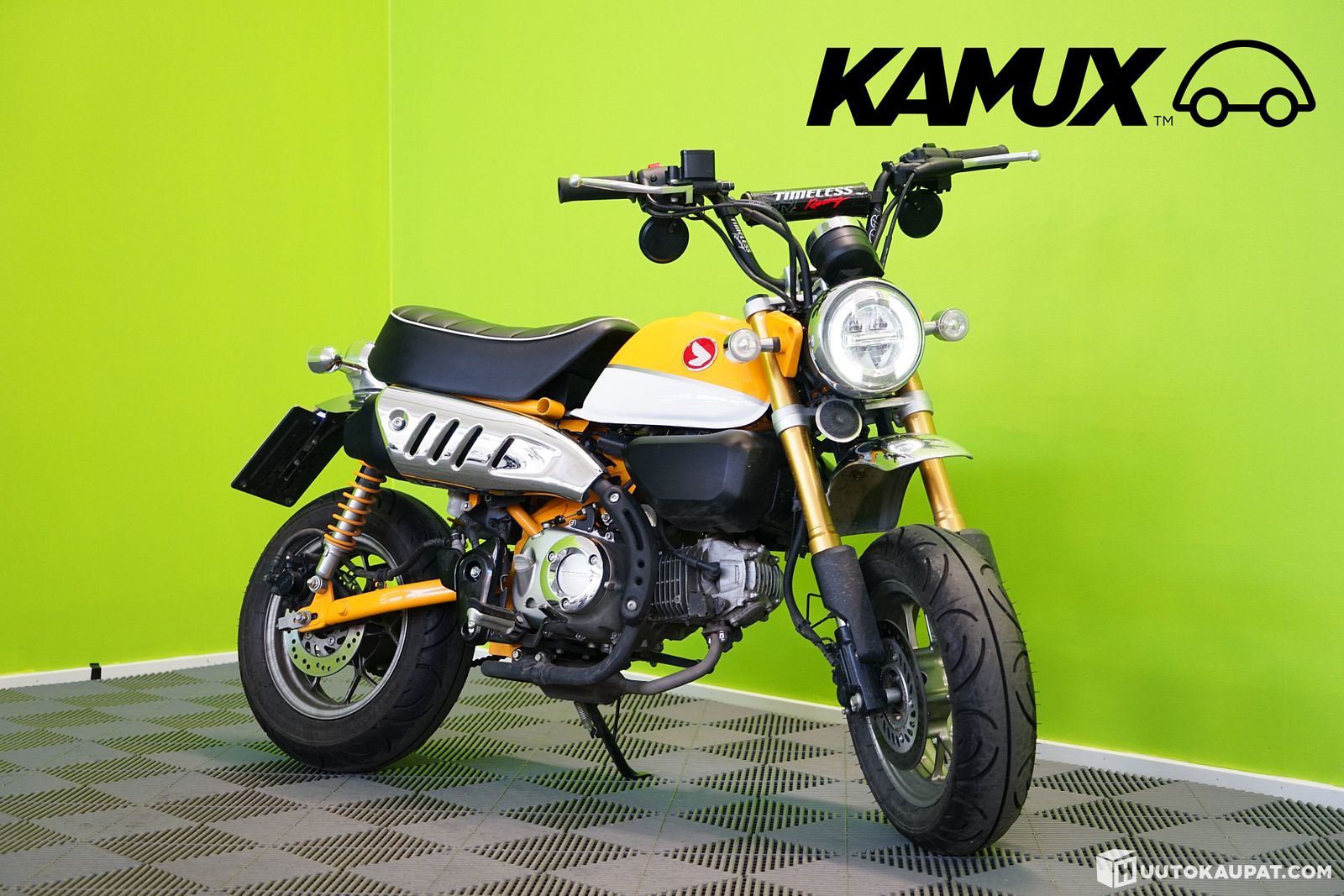 Honda Monkey125 (Z125MA) / Timeless tanko! / Siisti! / Suoraan ajoon ...
