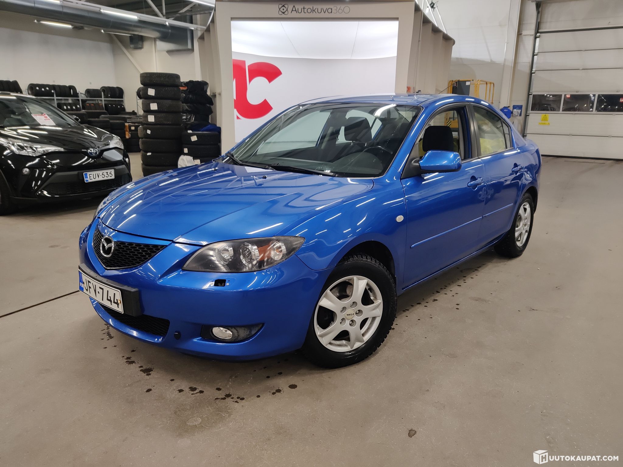 Mazda 3 1,6 4d, 2005, Raisio | Huutokaupat.com