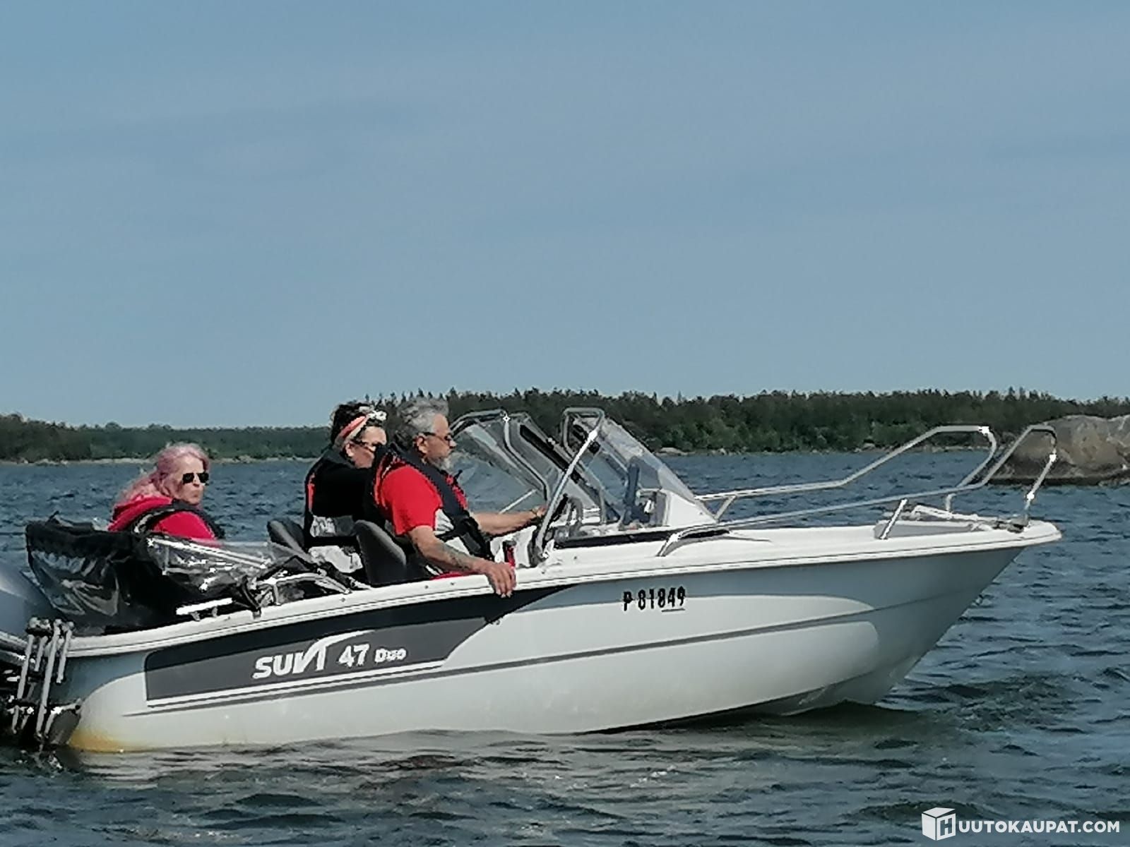 Suvi 47 Duo + Aku traileri, Pori | Huutokaupat.com