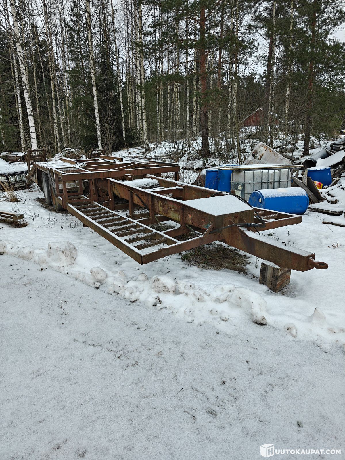 Sisu Koneenkuljetuslavetti, Laitila | Huutokaupat.com