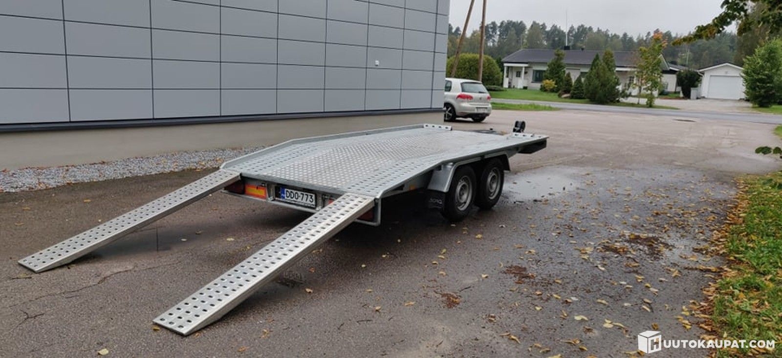 Kaksiakseliperävaunu, Autotraileri, 2700kg Vm. 2021, Eura | Huutokaupat.com