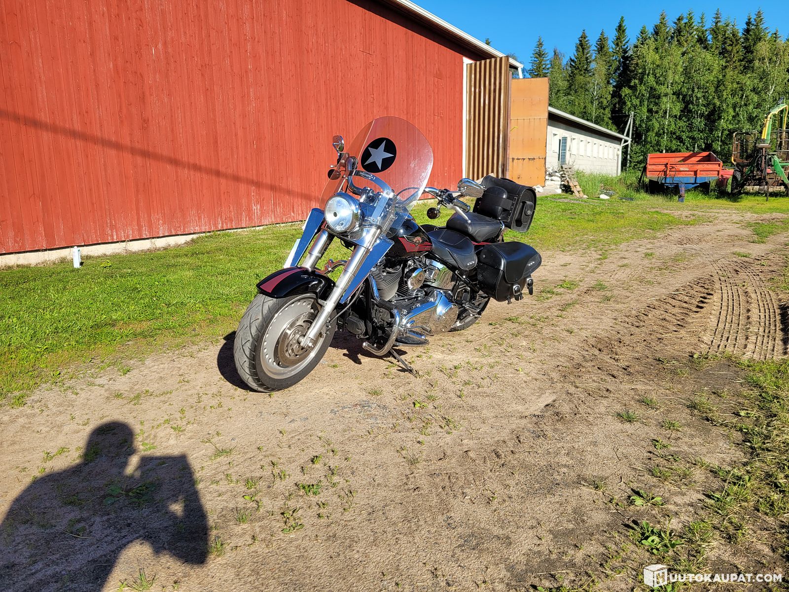2007 Harley-Davidson FAT BOY 1700cc, Liminka | Huutokaupat.com