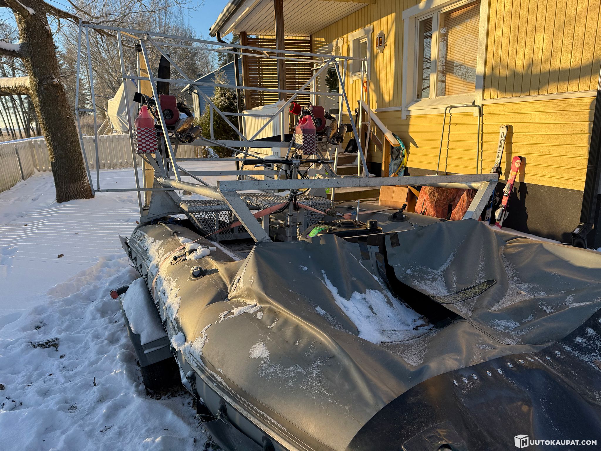 Fineagle 410 hovercraft (hydro-copter), Porvoo | Huutokaupat.com