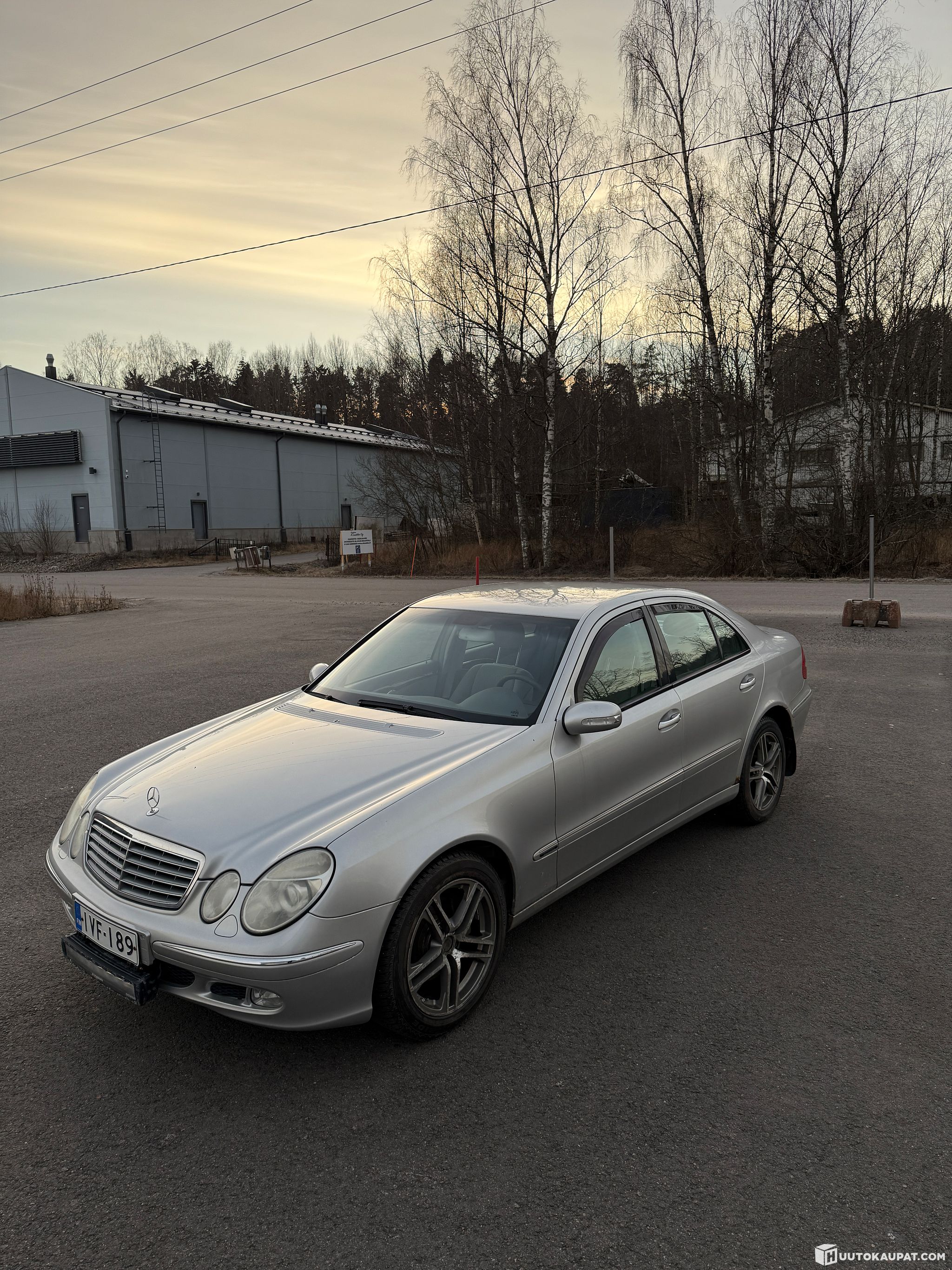 Mercedes-Benz E, 2002, Naantali | Huutokaupat.com