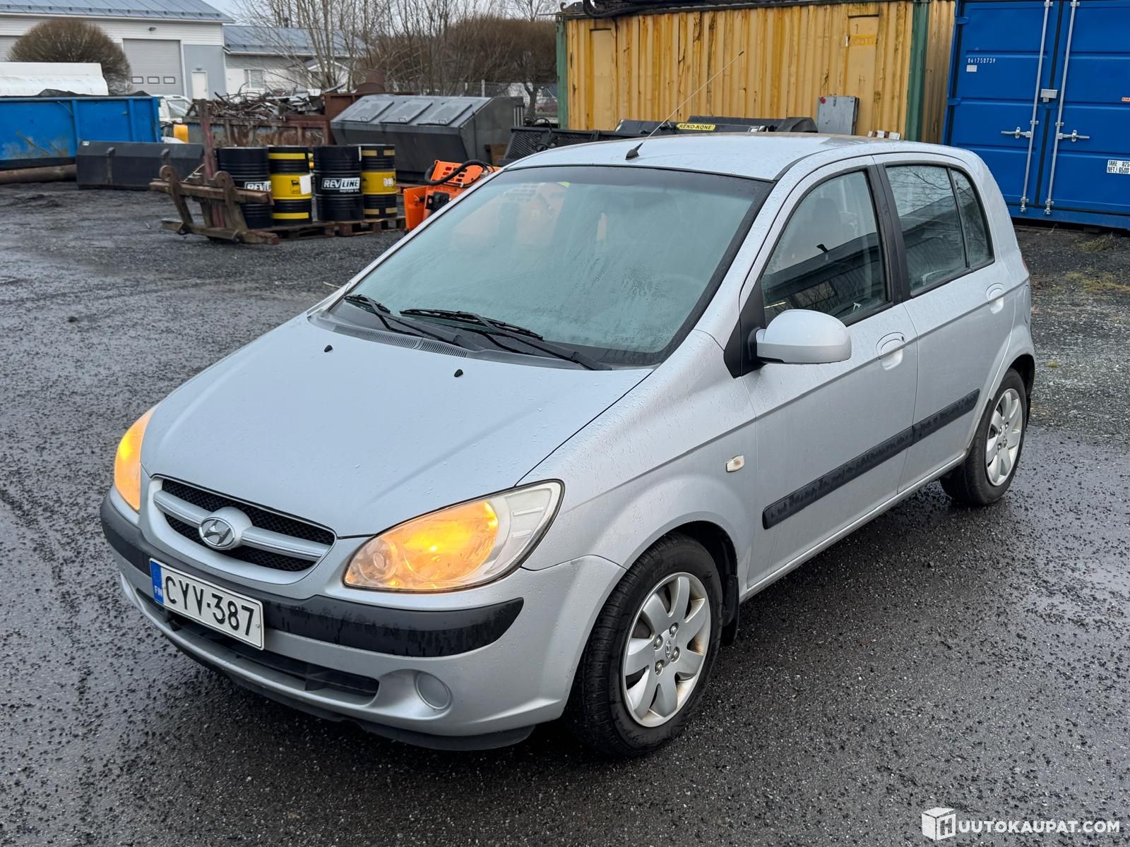 Hyundai Getz, 2005, Kangasala | Huutokaupat.com