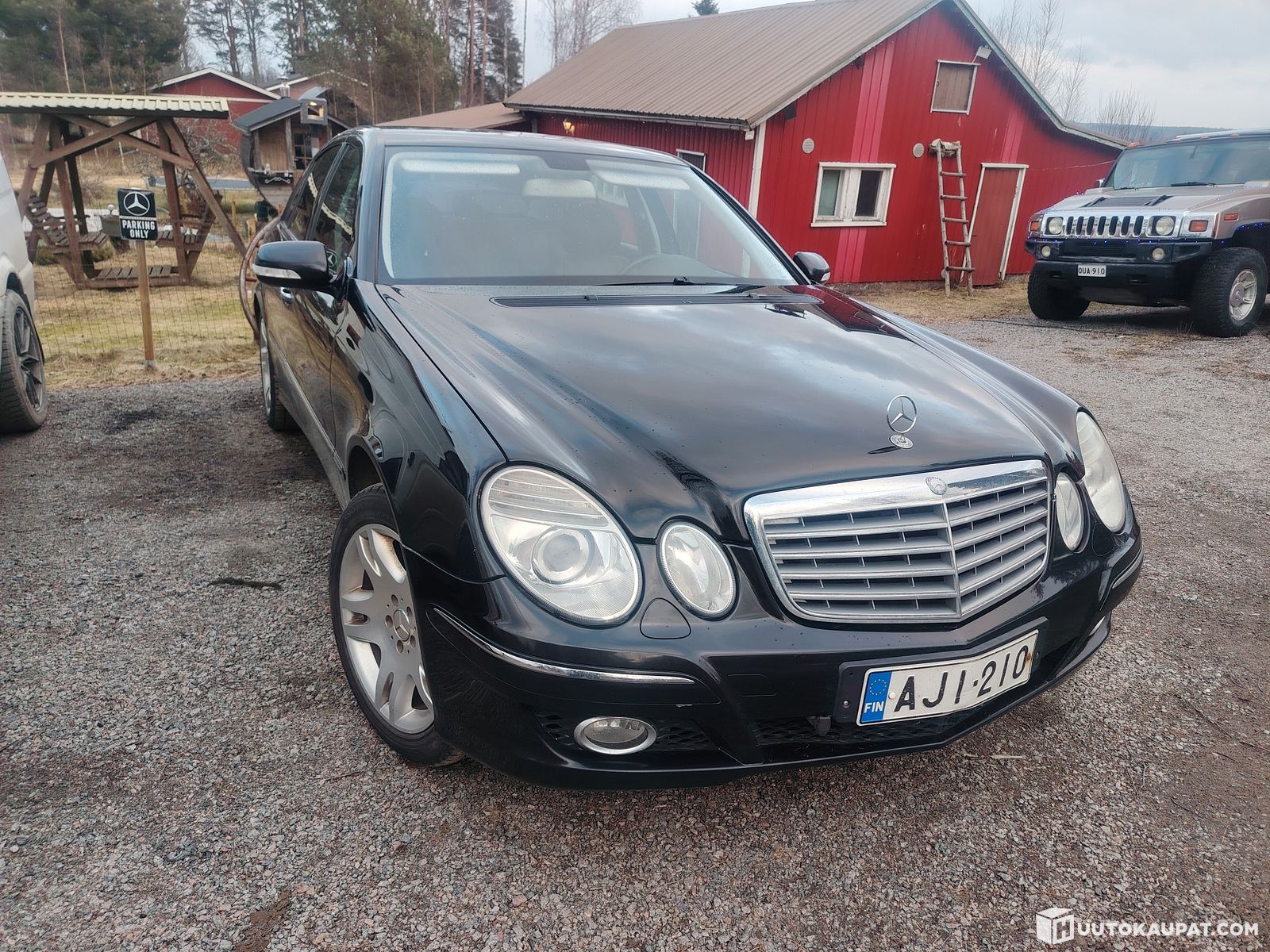 Mercedes-Benz E, 2008 / Bensa neliveto, Ikaalinen | Huutokaupat.com