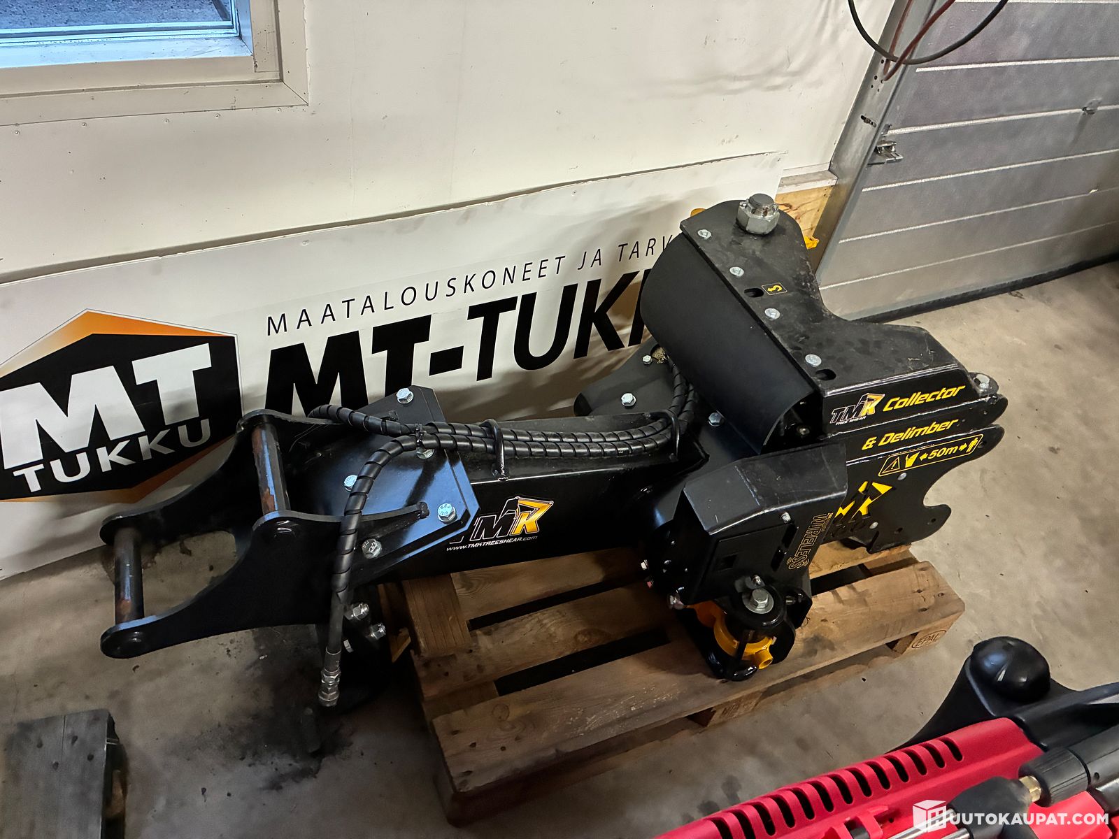 TMK 200 energiakoura, Humppila | Huutokaupat.com