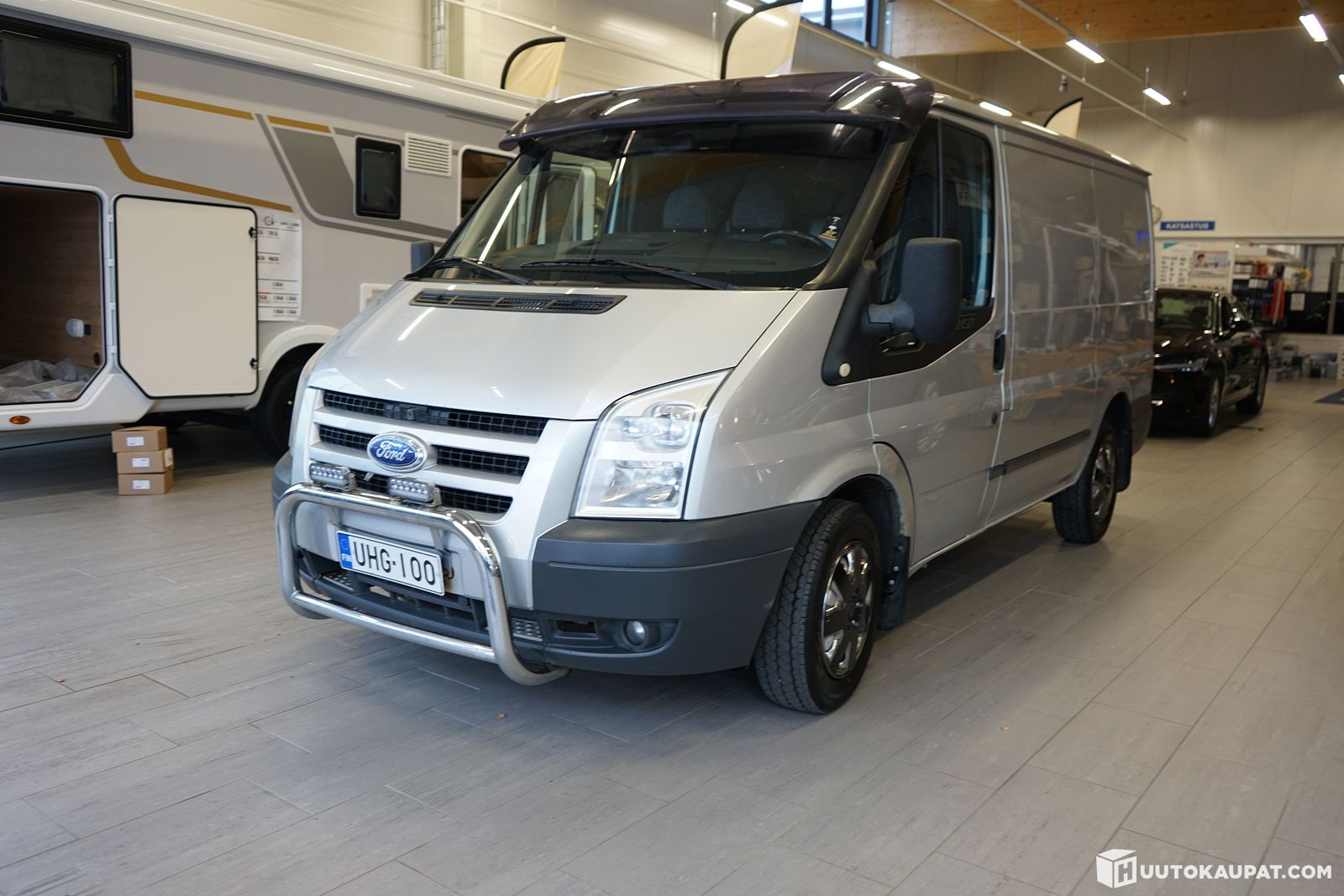 Ford Transit, 2010, Valkeakoski | Huutokaupat.com