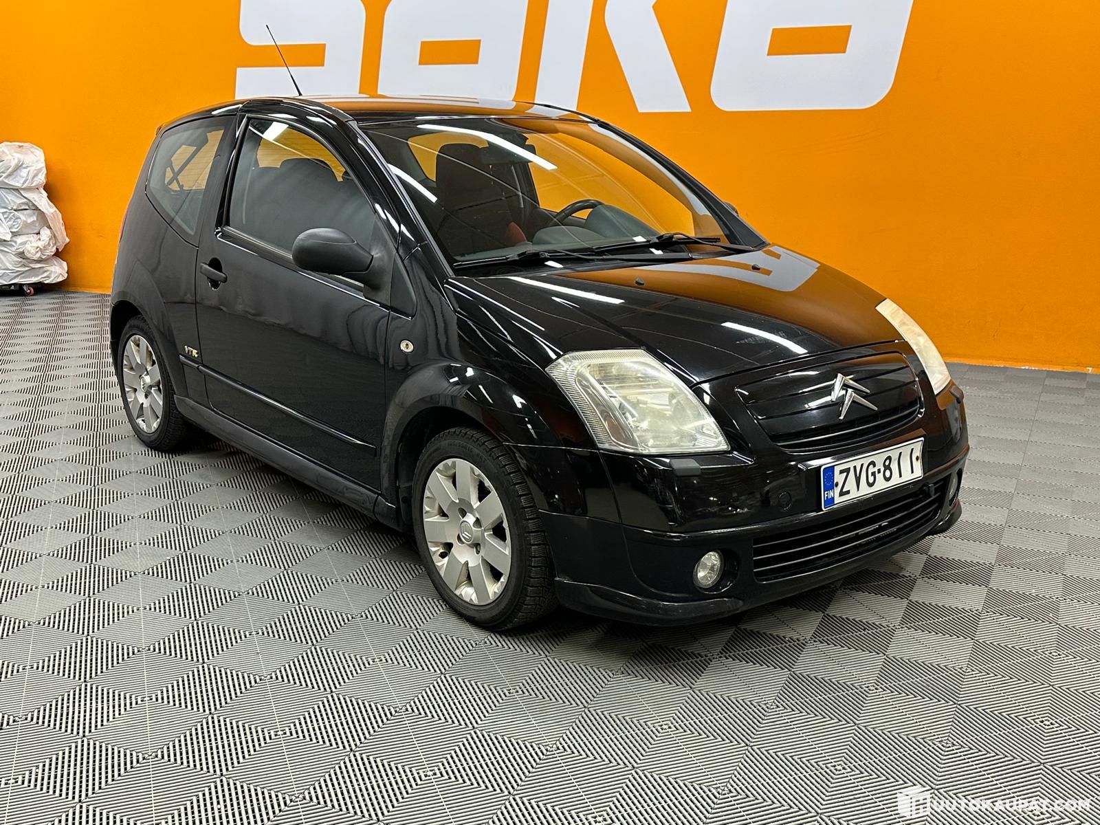 Citroen C2, 2004 korjattavaksi, Mustasaari | Huutokaupat.com